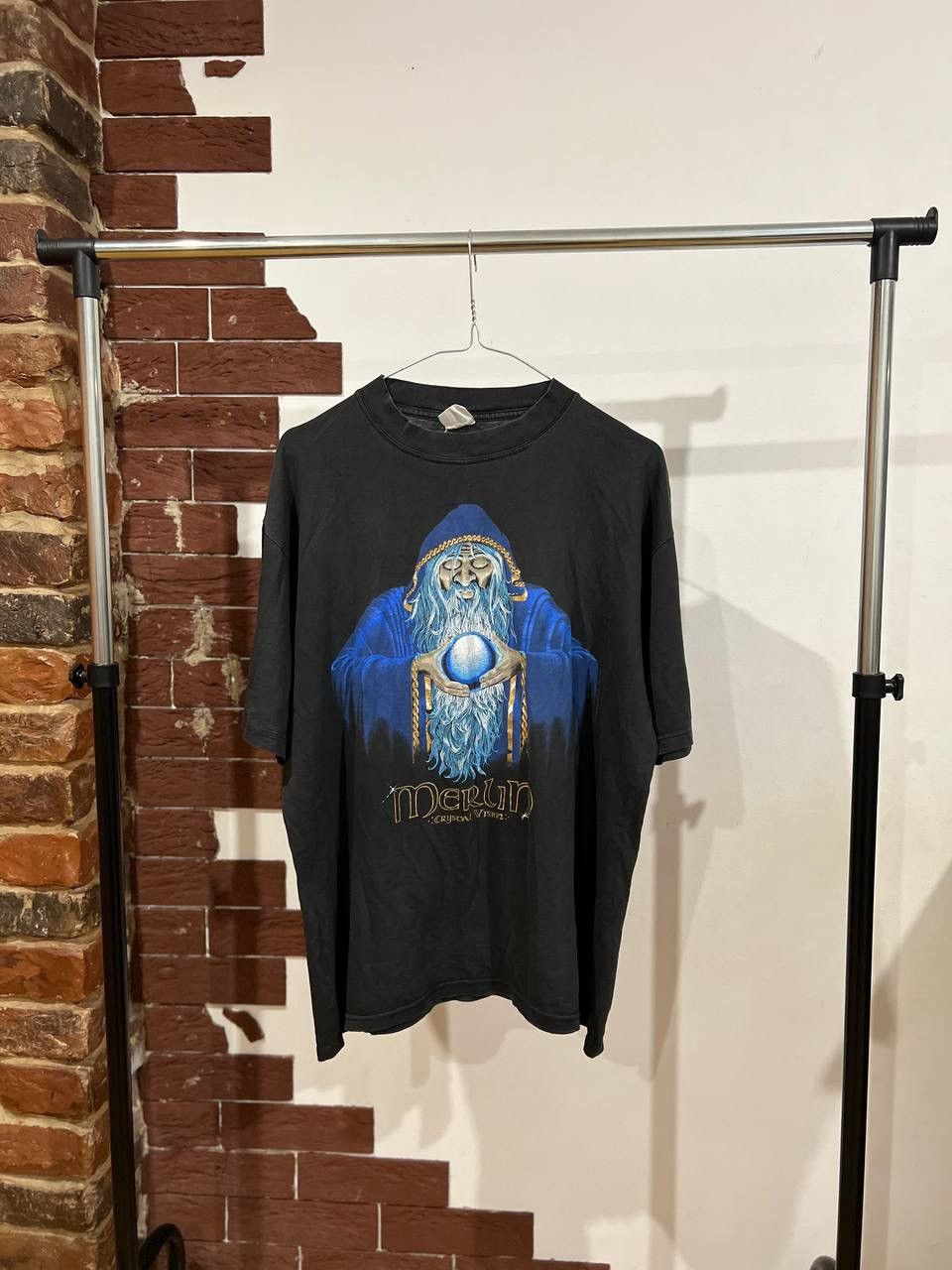 Movie × Universal Studios × Vintage Vintage Merlin The Wizards Crystal ...