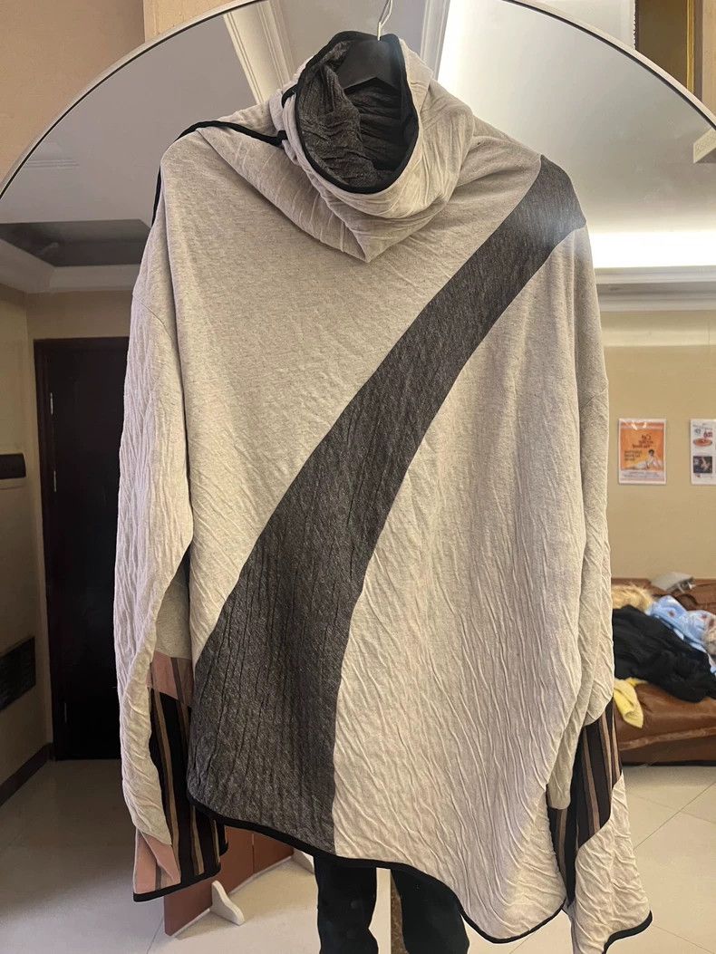 Kiko Kostadinov kiko kostadinovRex 19fw striped jumper Knitted sweater as | Grailed