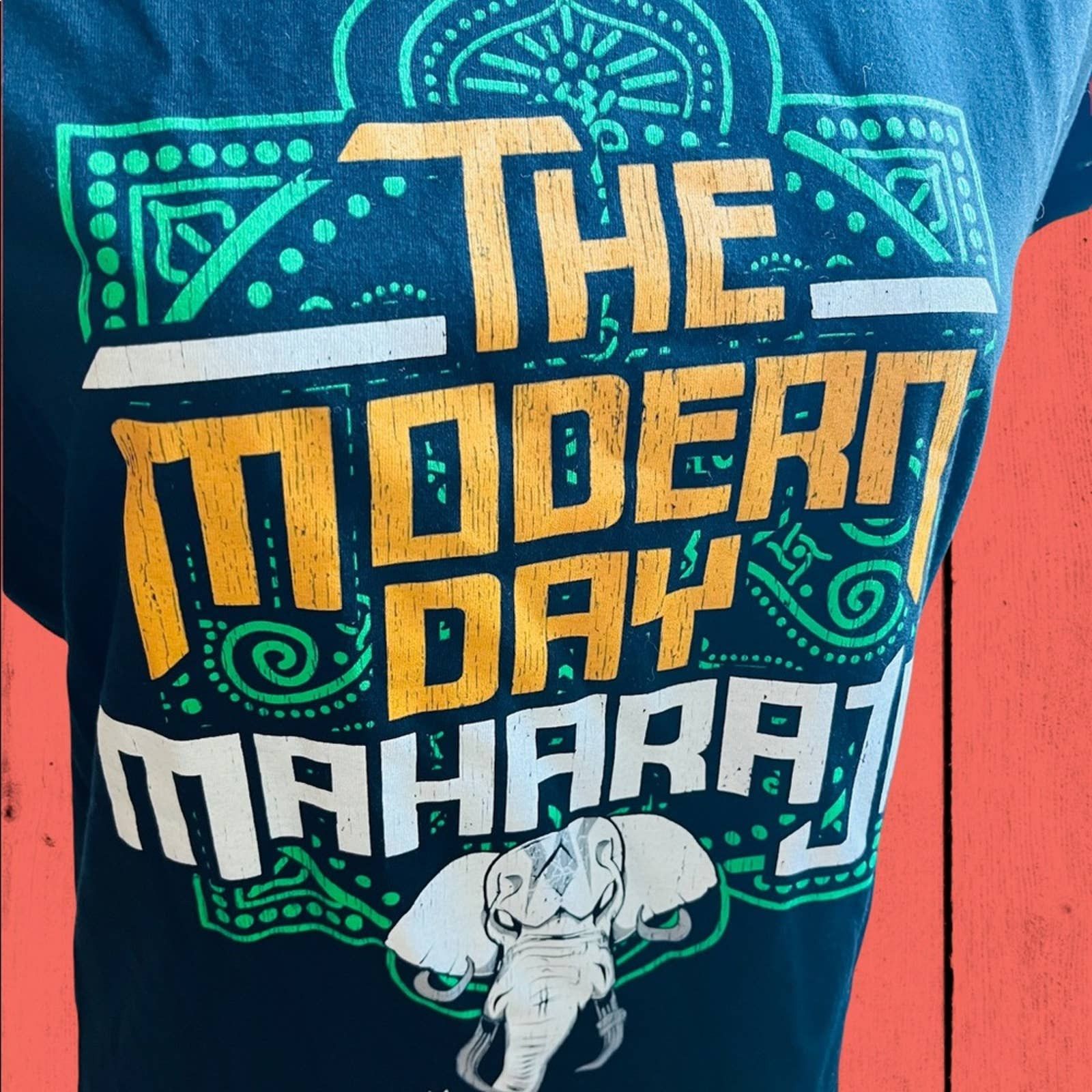Wwe WWE Authentic Jinder Mahal "The Modern Day Maharaja" Fitted | Grailed