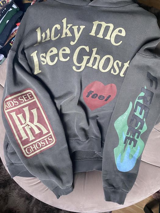 Kanye West Kids See Ghosts CPFM Hoodie Camp Flog Gnaw 2018 | Grailed