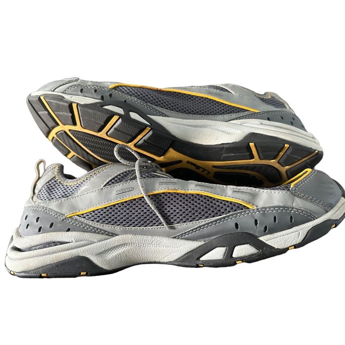 L.L. Bean L.L. Bean Mens Sneakers Shoes Size 14M Athletic Gray Yellow ...