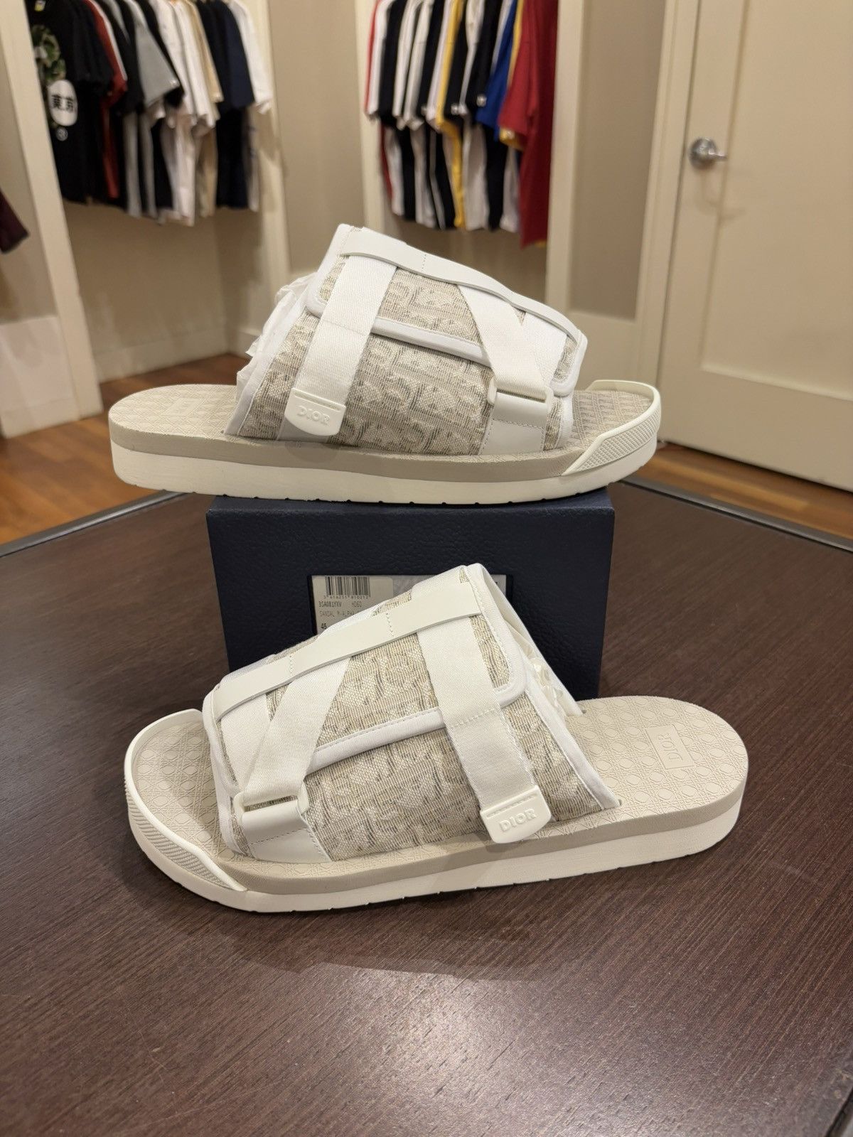 Dior Dior Alpha Slide Off White | Grailed