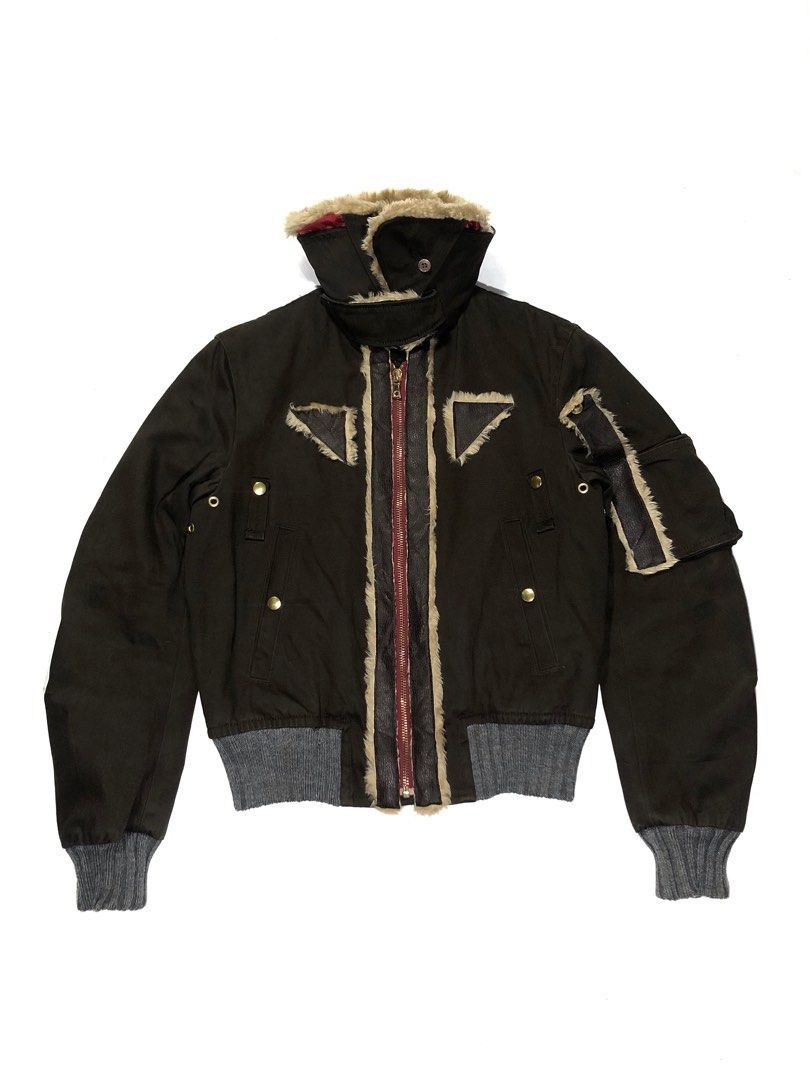 Vintage Semantic design japan bomber multipocket jacket bondage | Grailed