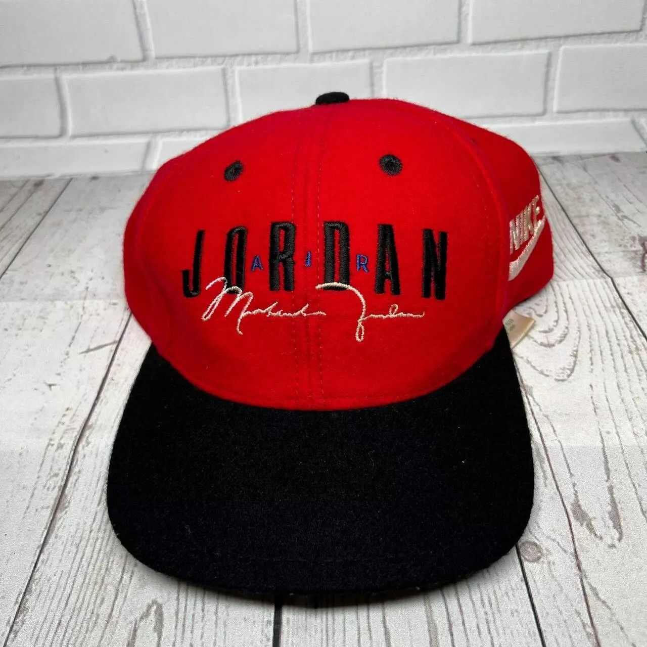 Jordan Brand Vintage Nike Air Jordan Hat Snapback Cap Men Michael ...