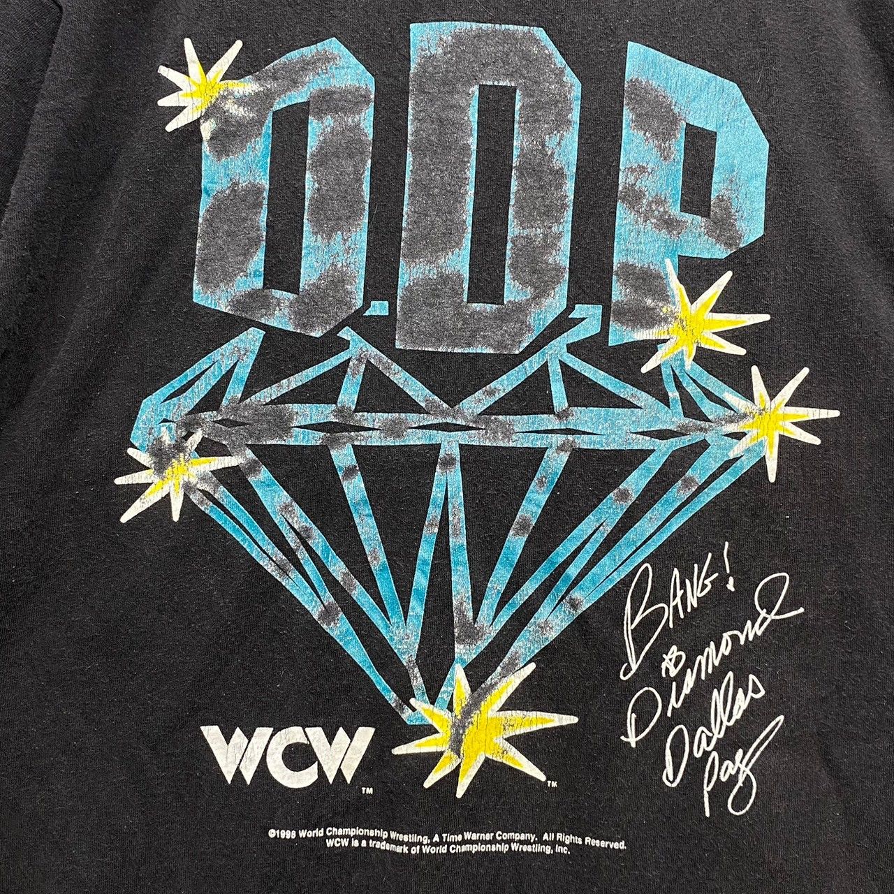 Vintage DDP Diamond Dallas Page Vintage 1998 WCW Wrestling Shirt XL ...