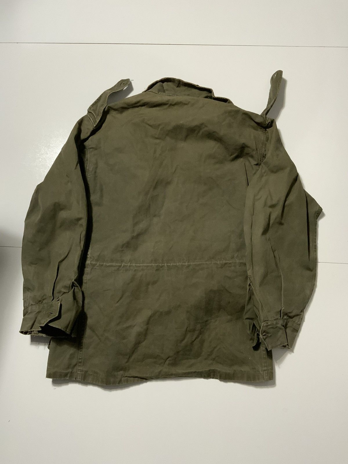 Military × Vintage 50s M-1950 Southern Athletic Korean War Field Jacket ...