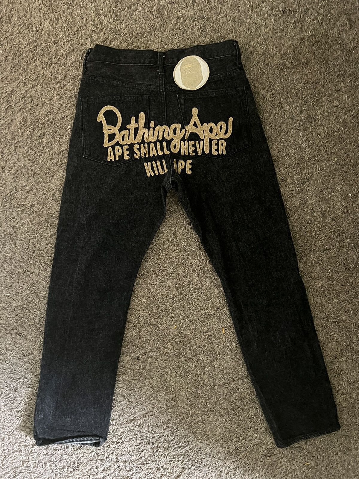 Bape 1999 Type-02 Regular Denim | Grailed