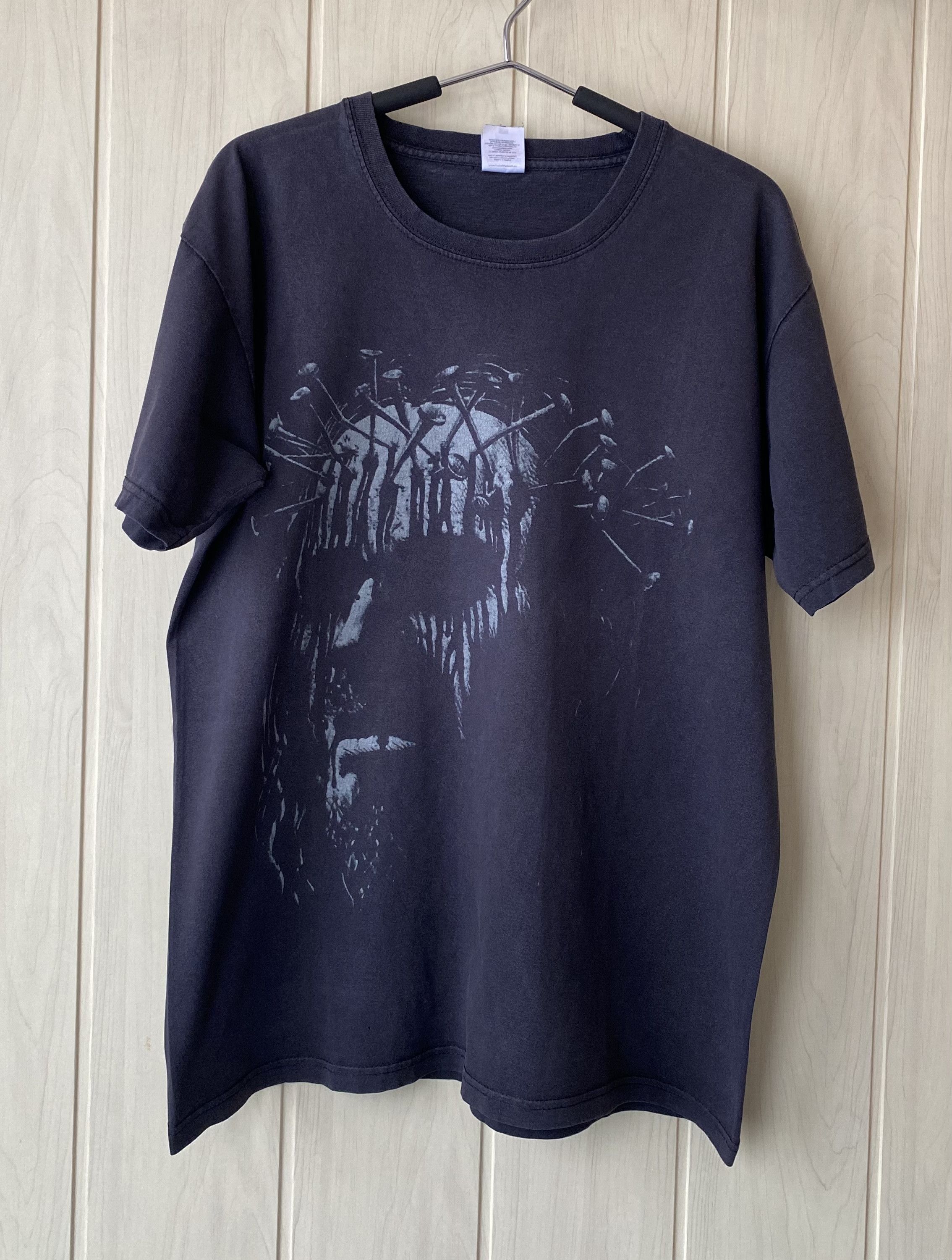 Band Tees × Rock T Shirt × Vintage Vintage 90’s Samael Ceremony of ...