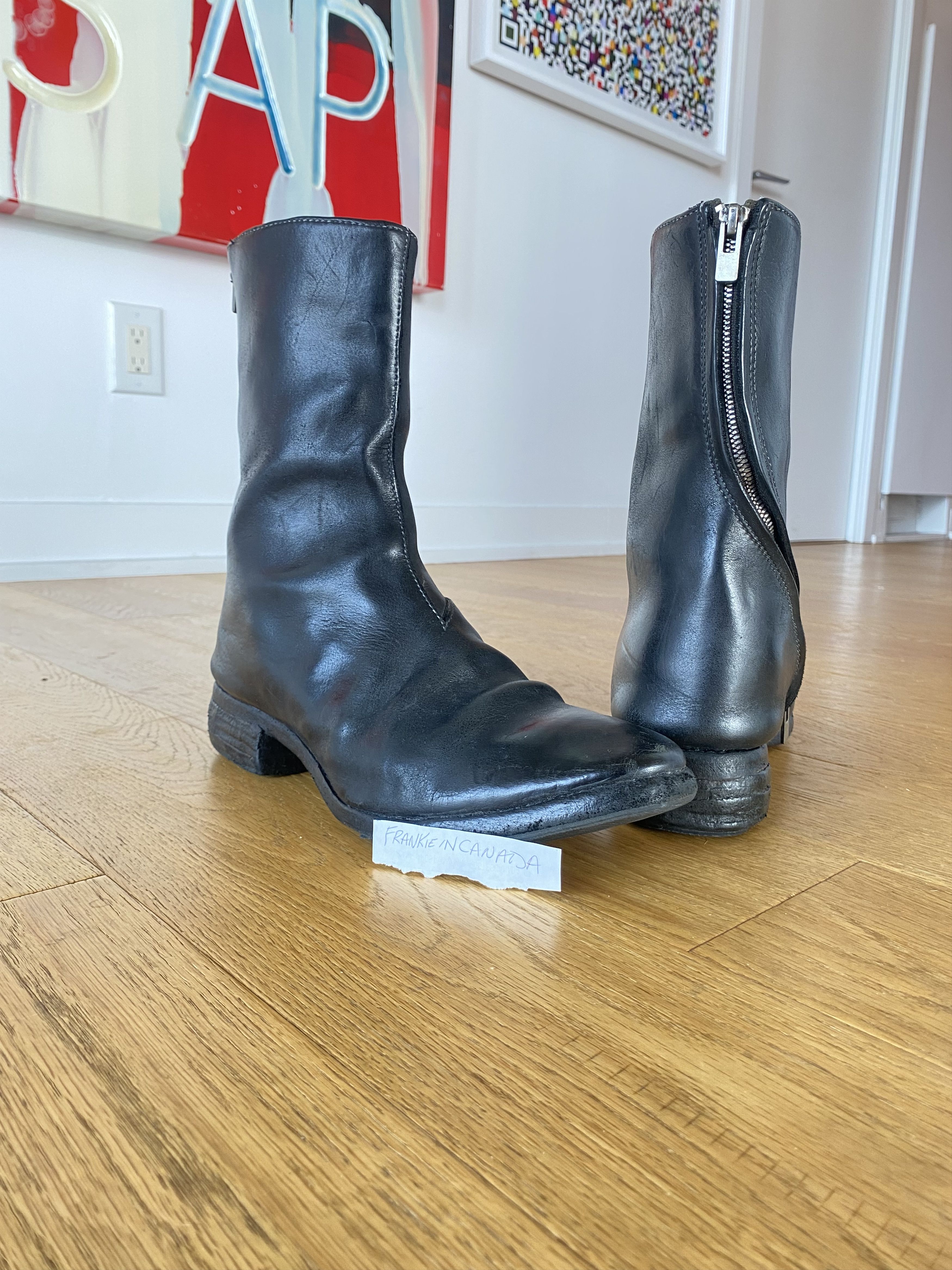 Carol Christian Poell CCP Tornado Boots | Grailed