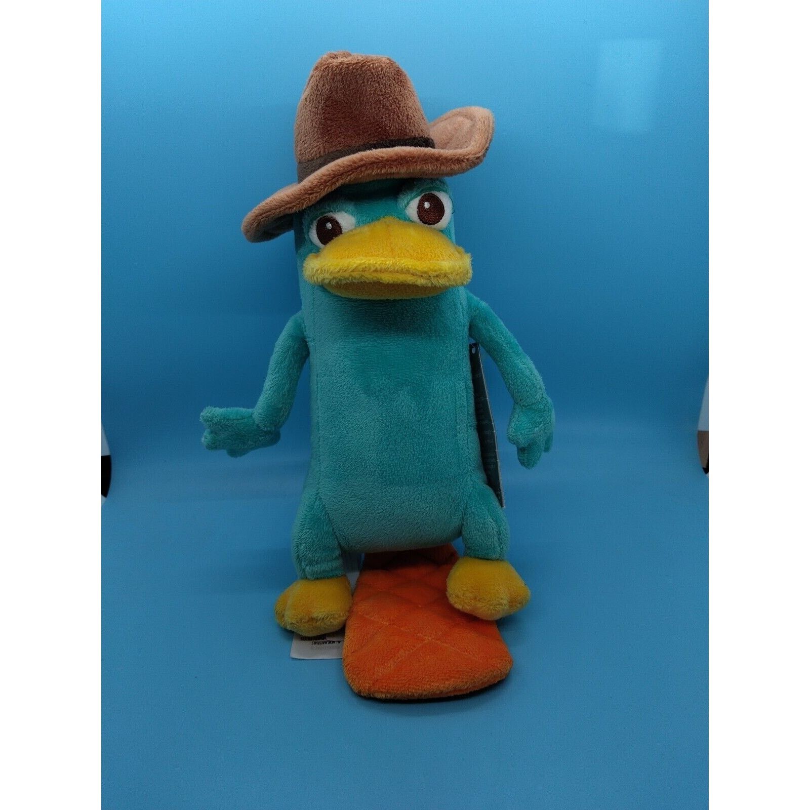 Disney Disney Phineas & Ferb Perry The Platypus 10" Stuffed Plush | Grailed