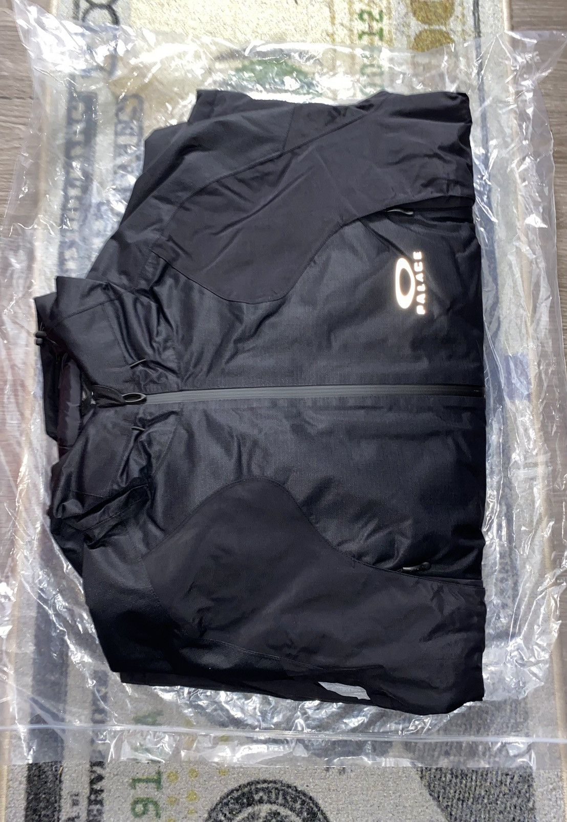 Oakley × Palace Palace x Oakley Snow Jacket Black | Grailed