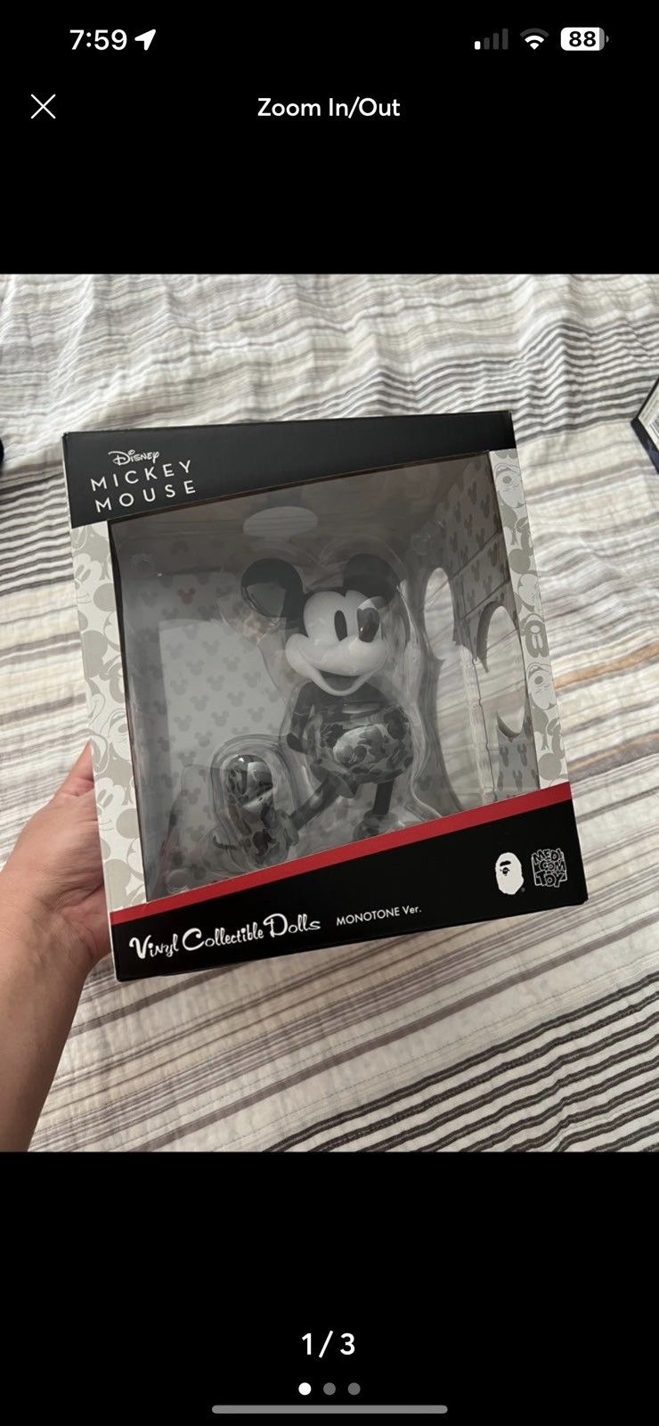 Bape Bape x Mickey Mouse Figure | Grailed