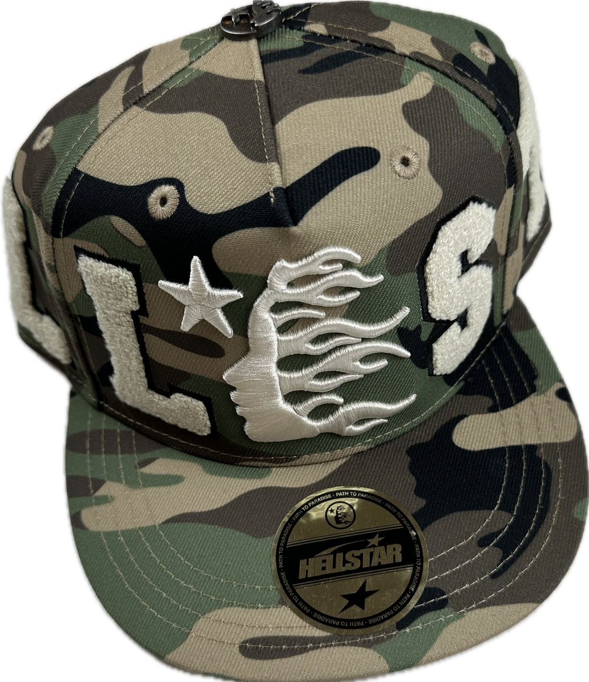 HELLSTAR Hellstar OG Patch Fitted Hat | Grailed