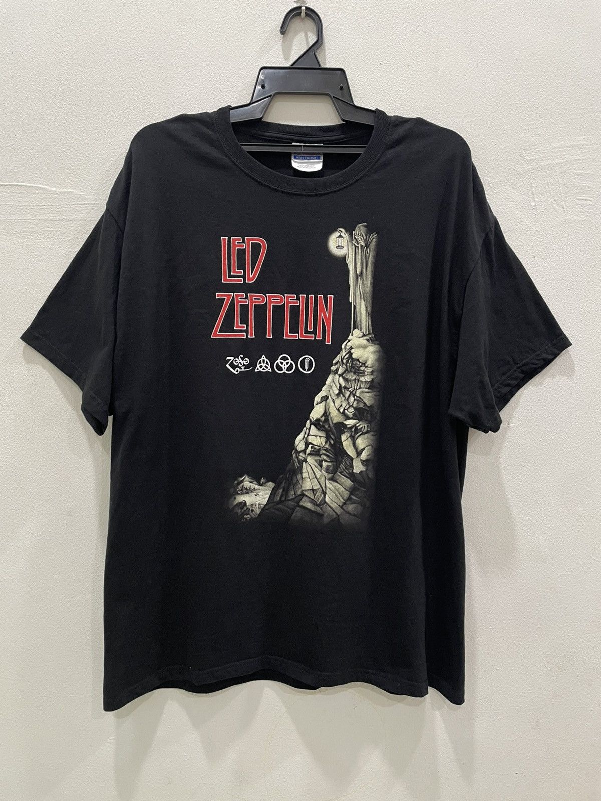 Led Zeppelin × Rock Band × Vintage Rare Y2K‼️ Led Zeppelin Vintage (Front & Back Print) | Grailed