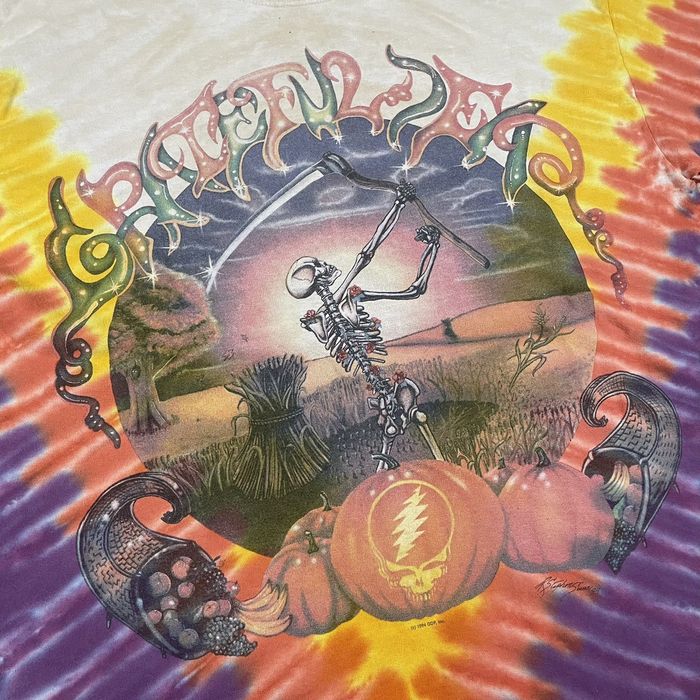 Vintage *RARE* 1994 Grateful Dead Fall Tour T-Shirt | Grailed