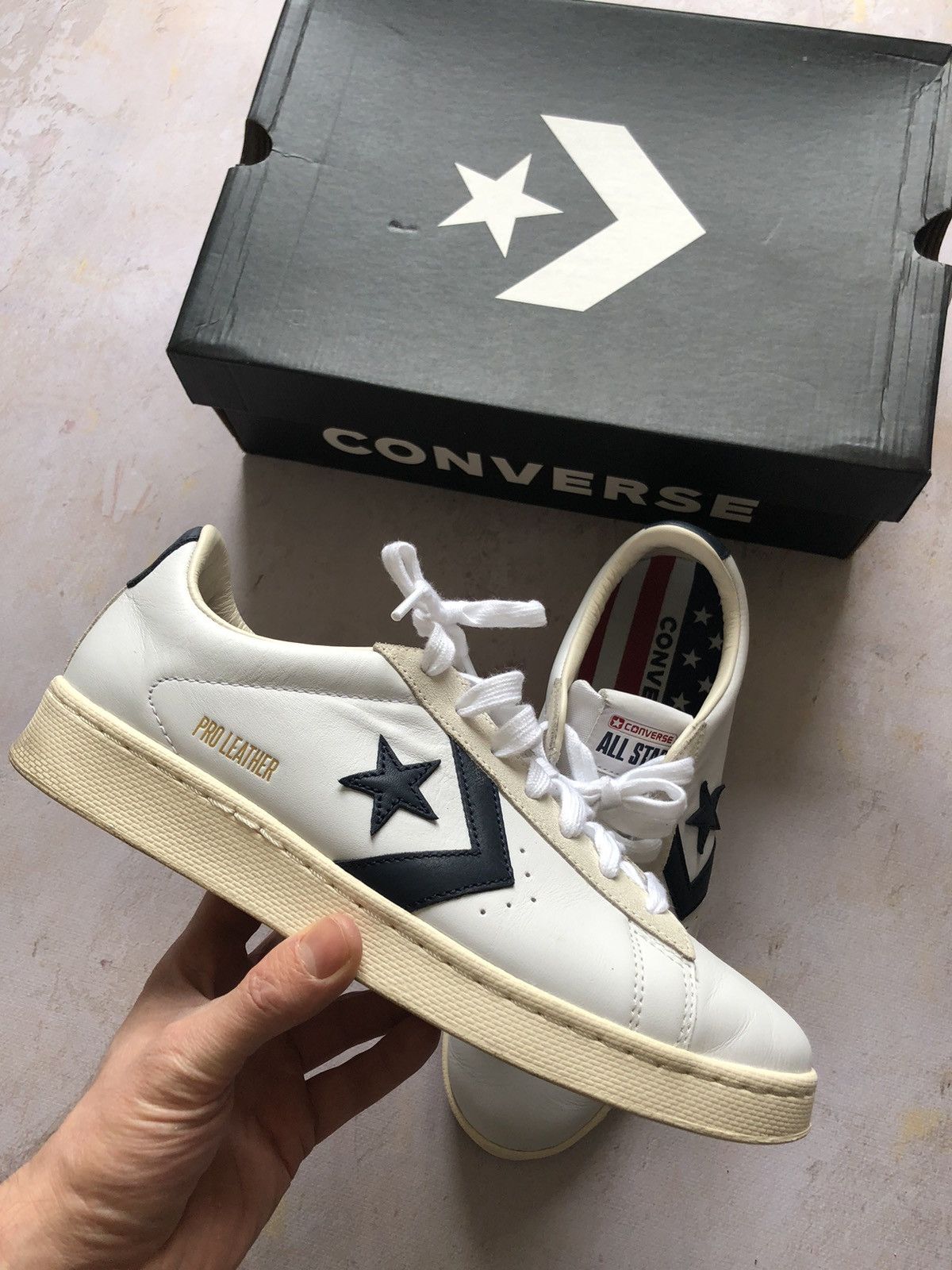 Converse Iconic sneakers CONVERSE PRO LEATHER OG OX shai | Grailed