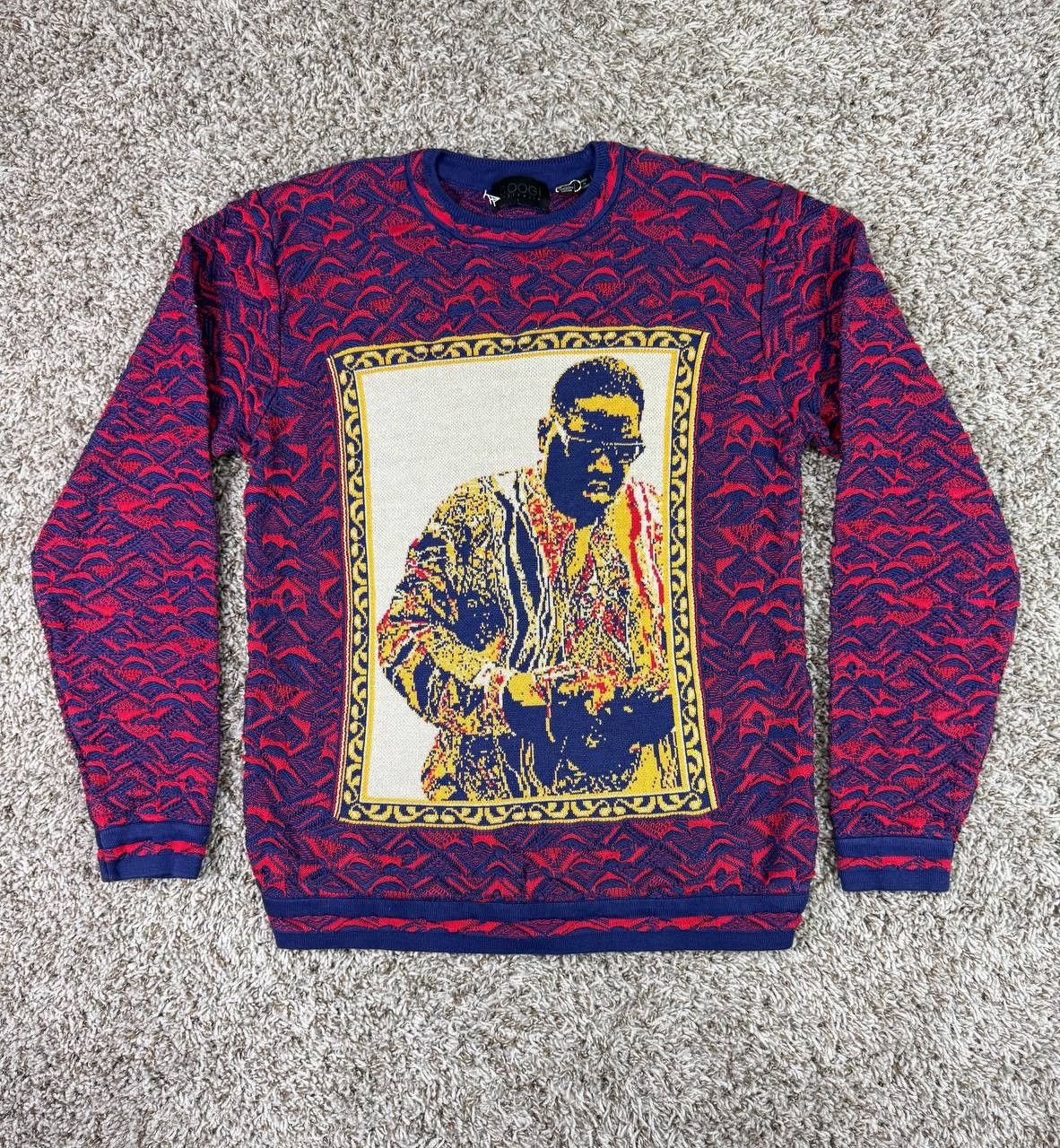 Coogi Coogi Australia Art Basel Biggie Smalls Limited Edition | Grailed