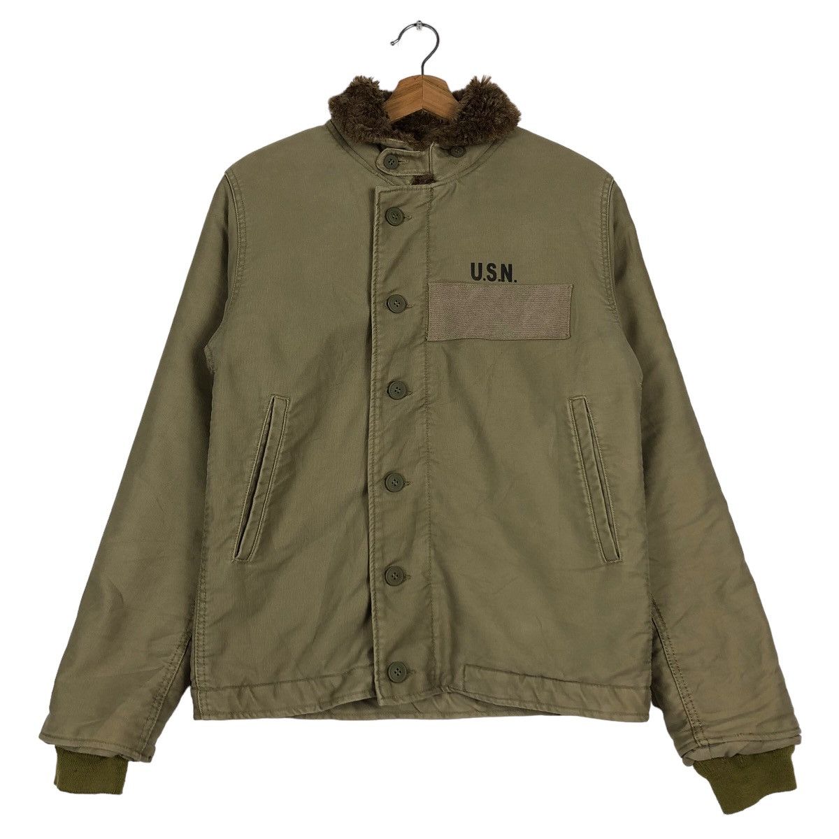 Buzz Rickson's 🔥Vintage Deck Jacket USN Buzz Ricksons Toyo Enterprise ...