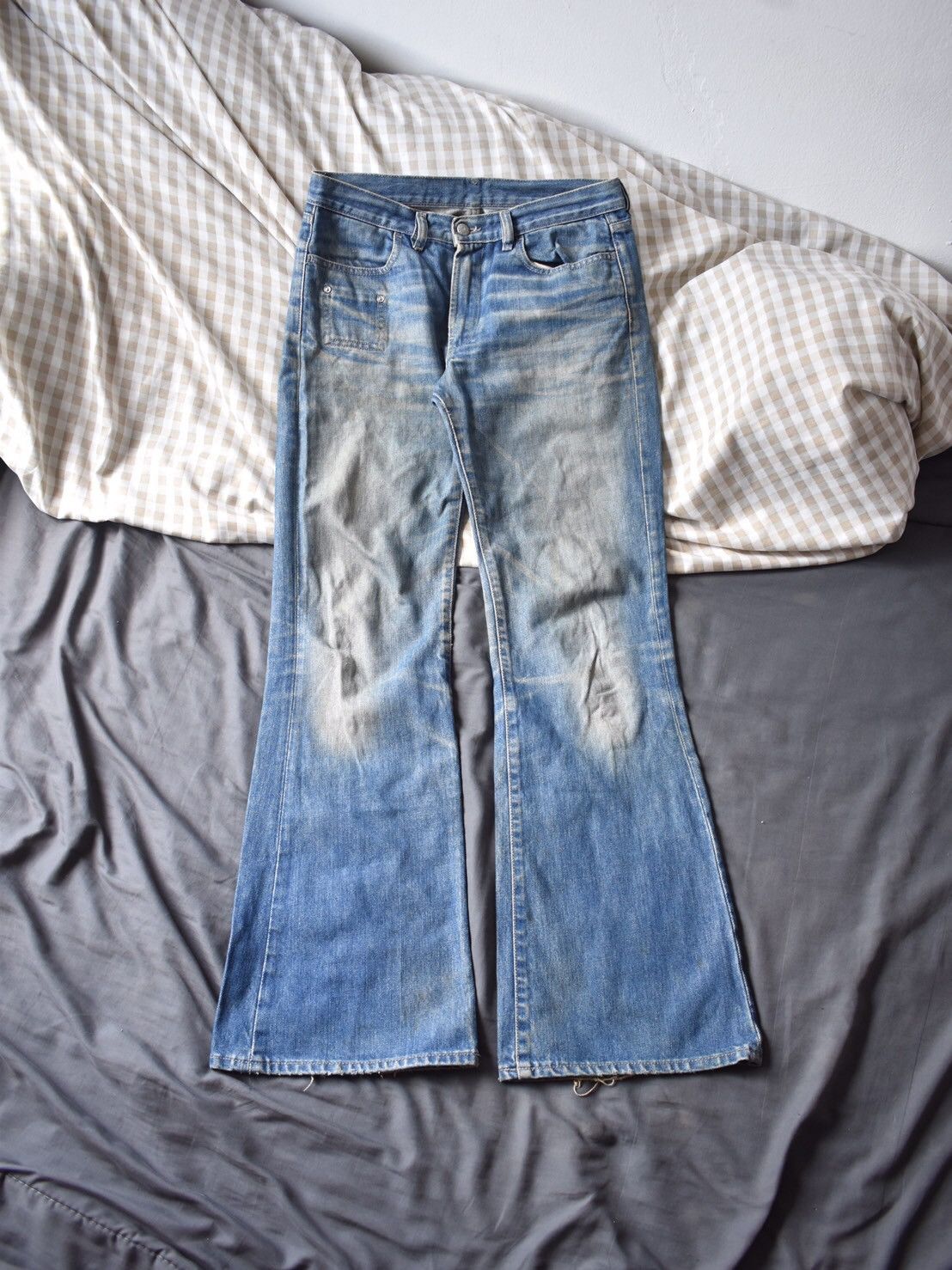 Diesel × Streetwear × Vintage 90s Vintage Diesel Flared Denim Bootcut ...