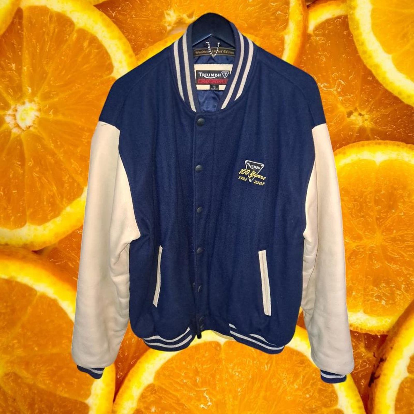 Other Vintage‎ Triumph 100 Anniversary Limited Edition Jacket | Grailed