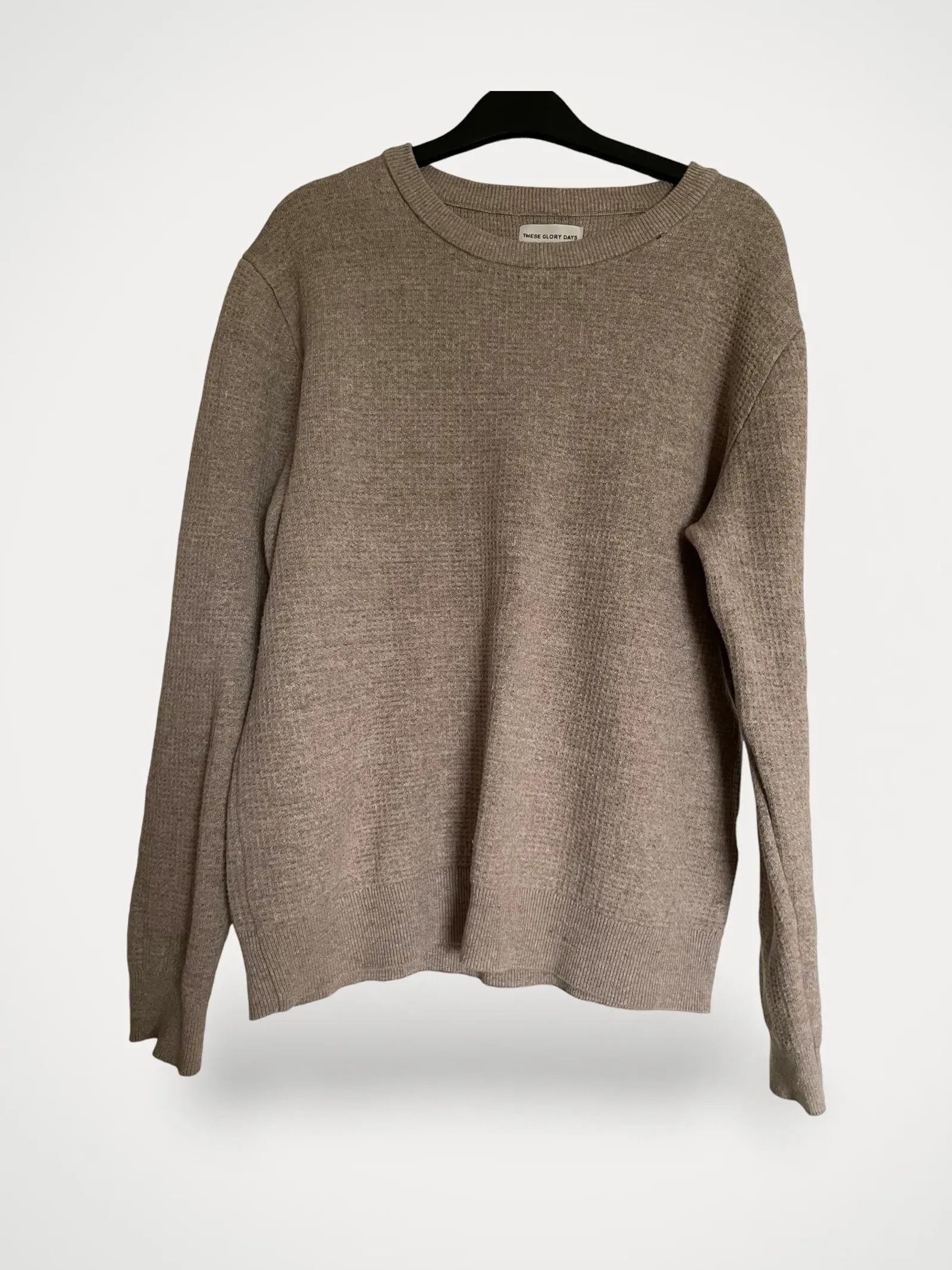 These Glory Days These Glory Days Abraham Fine Structure Knit Cardigan ... These Glory Days These Glory Days Abraham Fine Structure Knit Cardigan ...