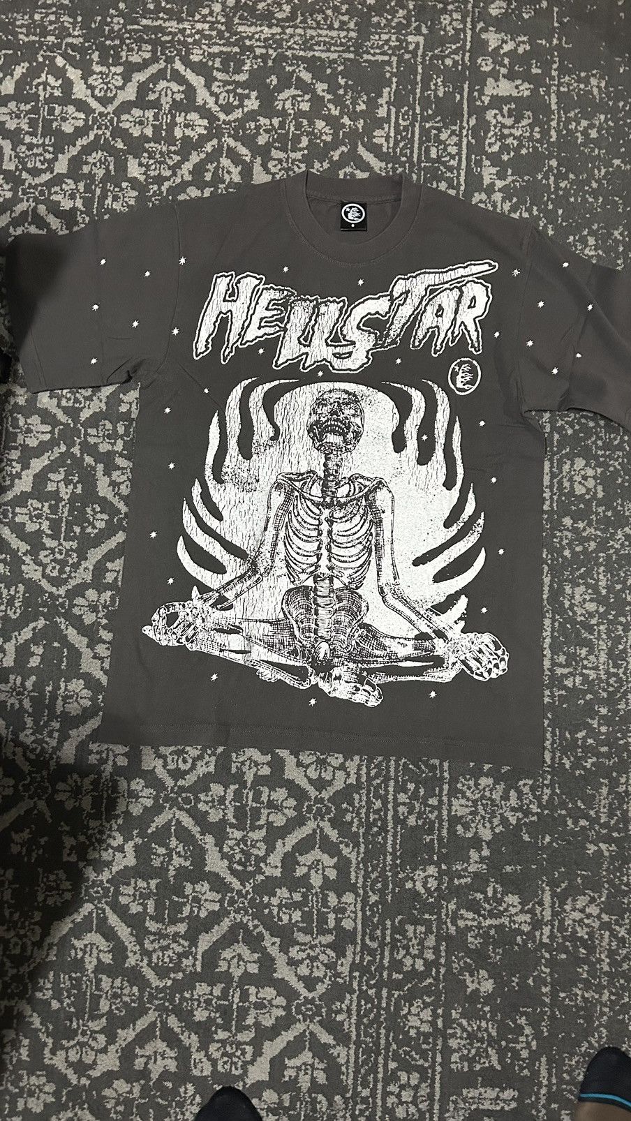 HELLSTAR Hellstar Inner Peace Tee Small | Grailed