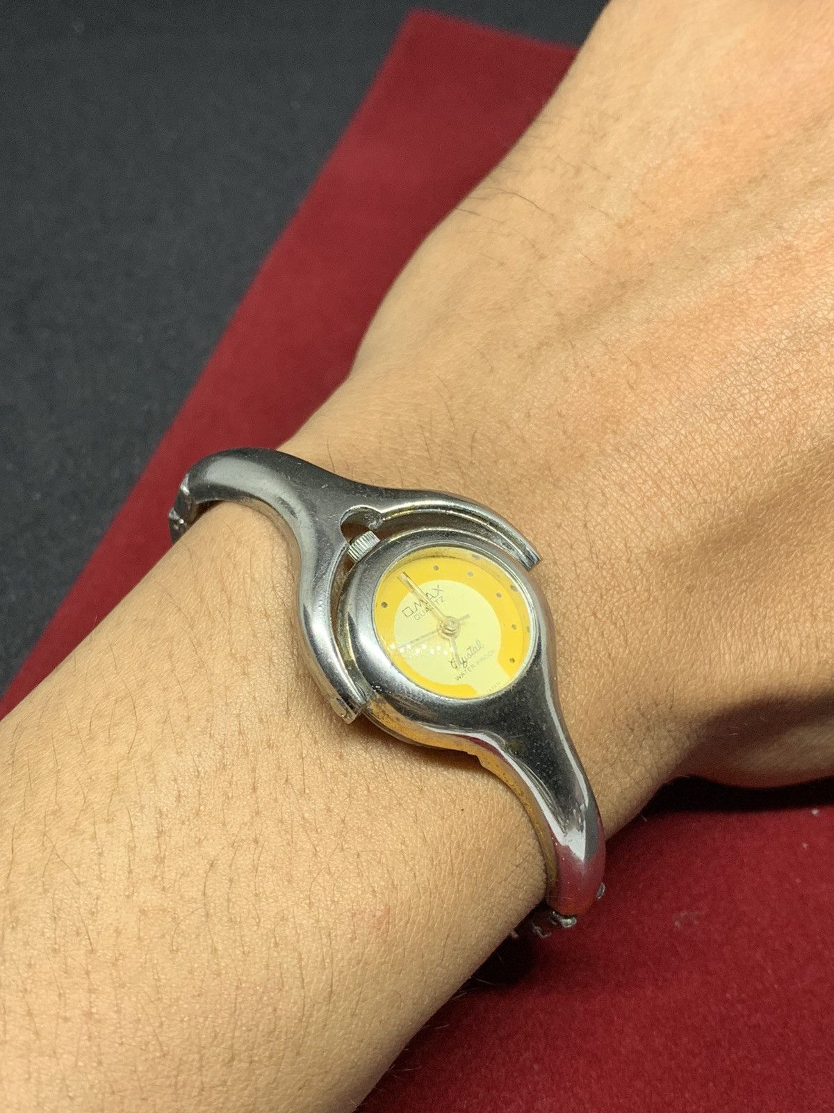 Japanese Brand × Vintage Vintage Watch OMAX QUARTZ JAPAN | Grailed