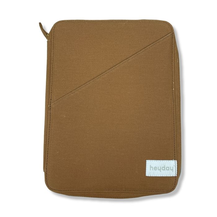 Other Heyday Brown Tech Folio 10.5" Tablet iPad Zippered Case | Grailed