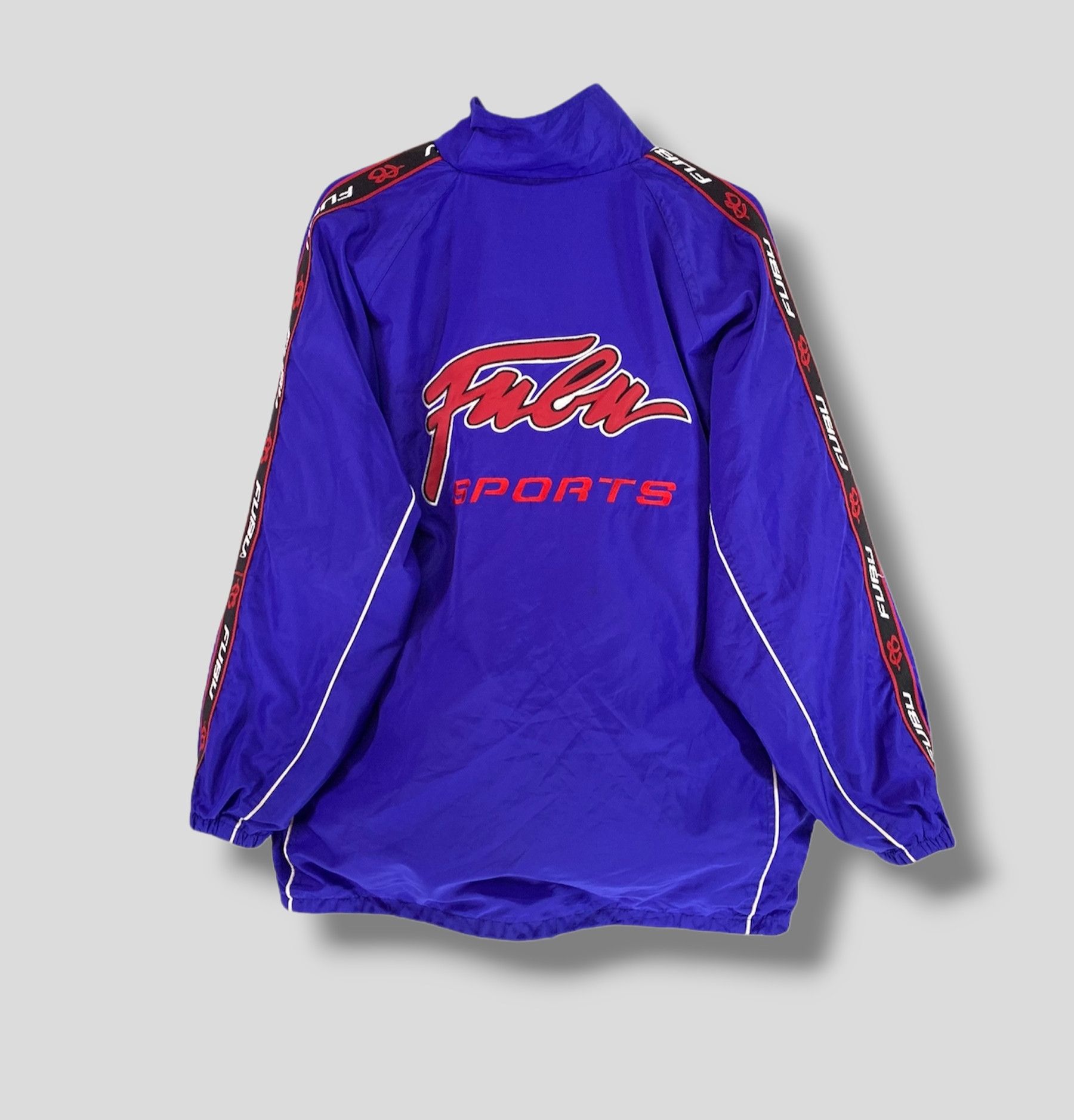 Fubu × Thrifted × Vintage Vintage 90s Fubu sport series embroidered logo jacket | Grailed