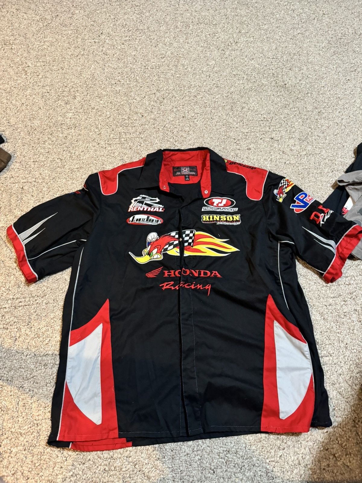 JH Design XXL Honda Racing Shirt | Grailed