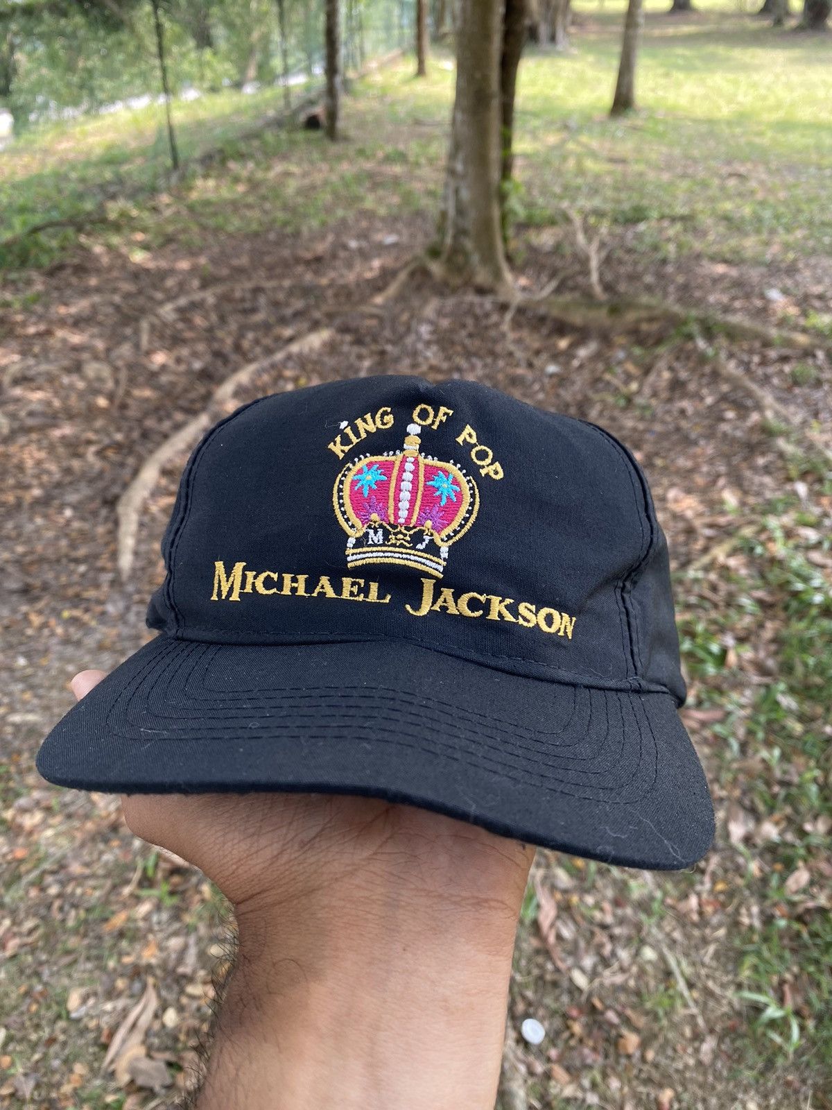 Band Tees × Michael Jackson × Vintage Vintage Michael Jackson Cap 90s ...