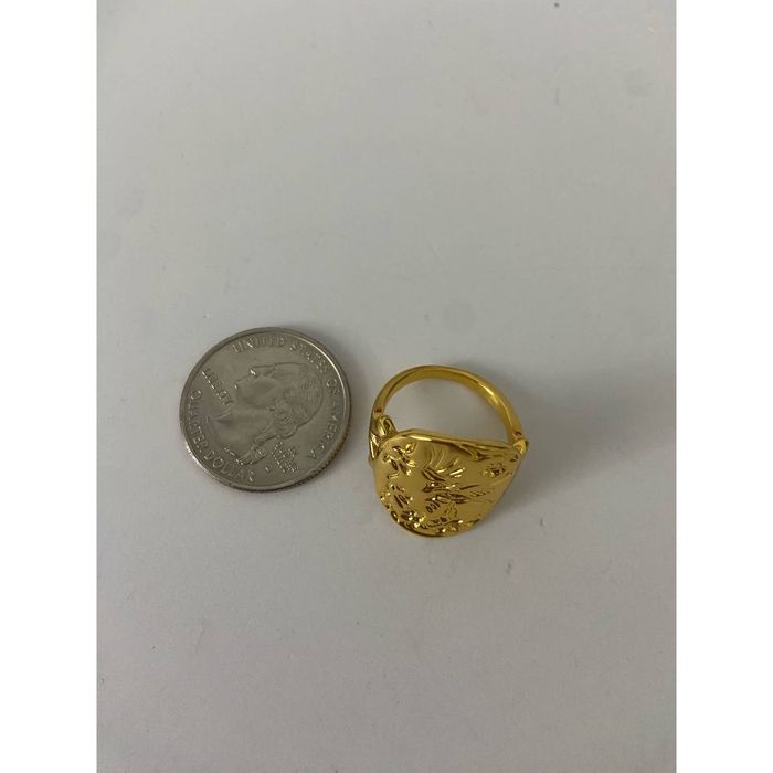 Generic Pretty bird design signet ring size 7.5 | Grailed