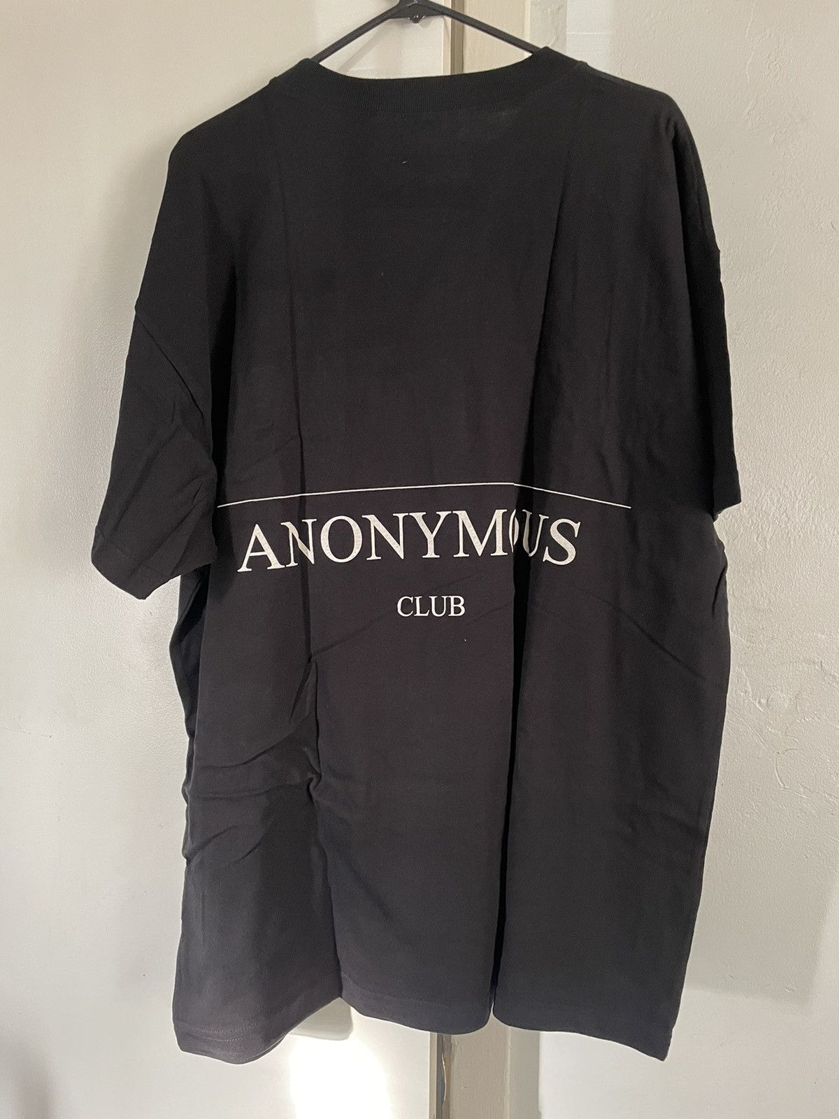 Anonymous Club × Hood By Air Anonymous Club Tee SS2020 | Grailed