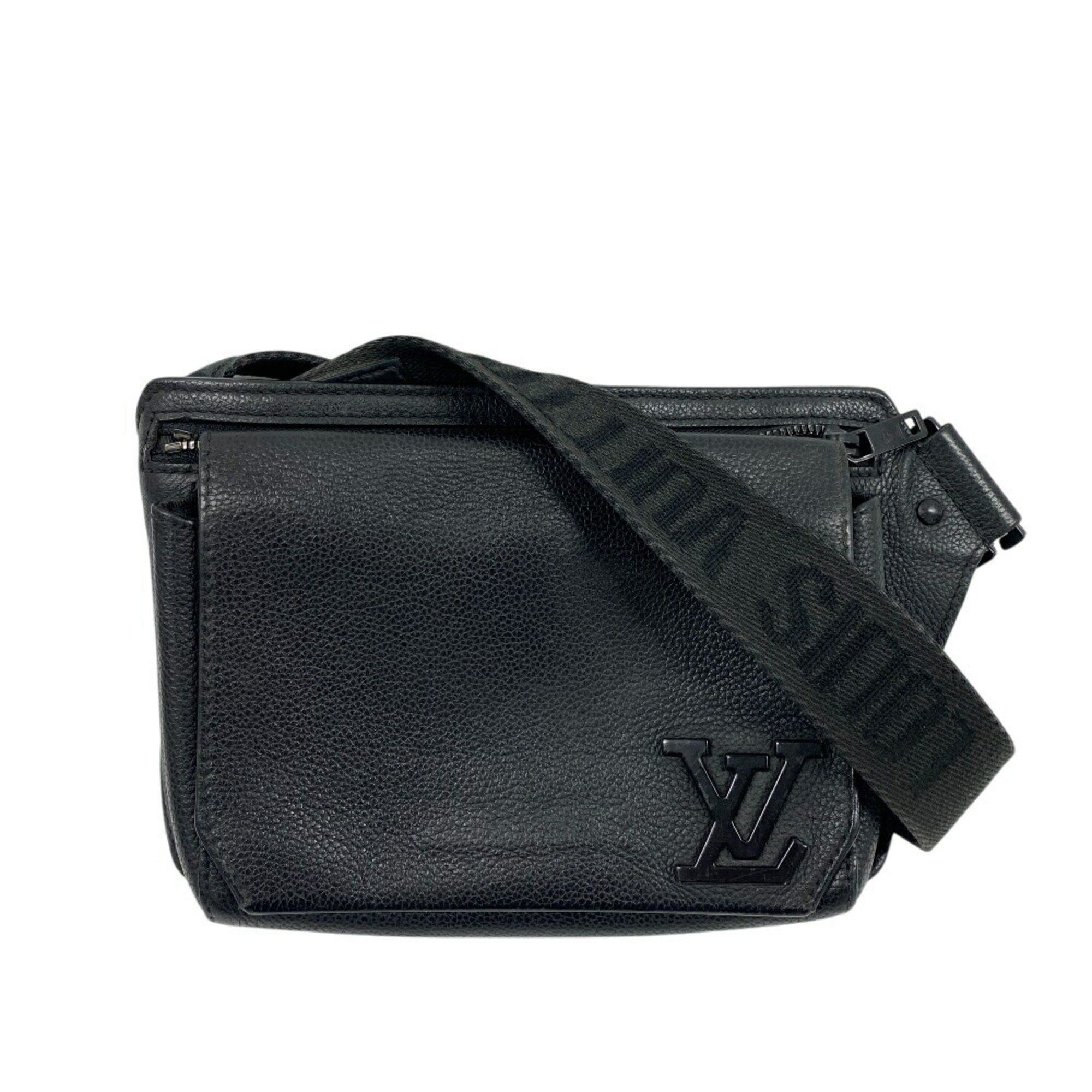 Louis Vuitton LOUIS VUITTON M57081 Take Off Sling LV Aerogram Body Bag ...