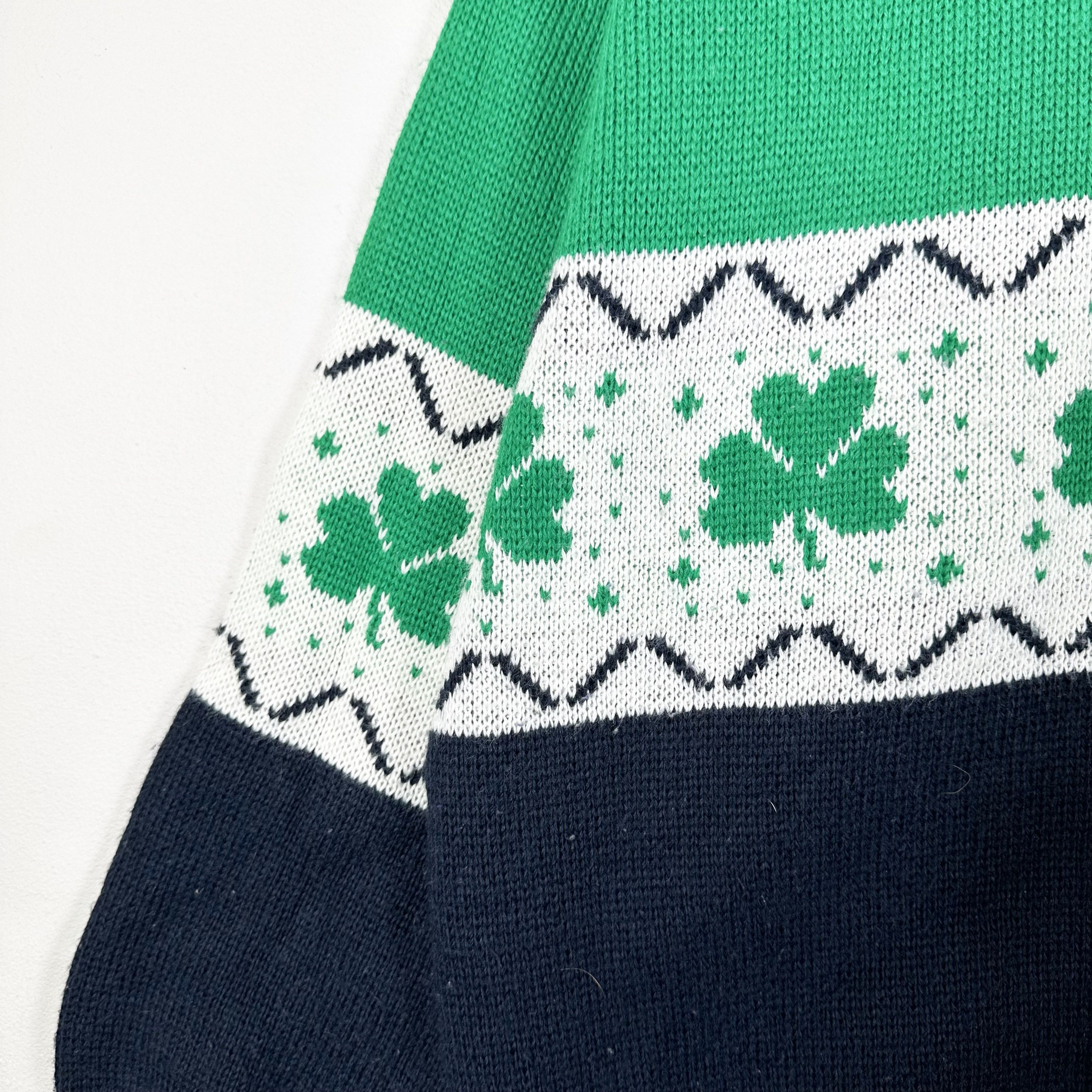 Streetwear Vintage Blarneys Castle Made in Ireland Irish Sweater | Grailed