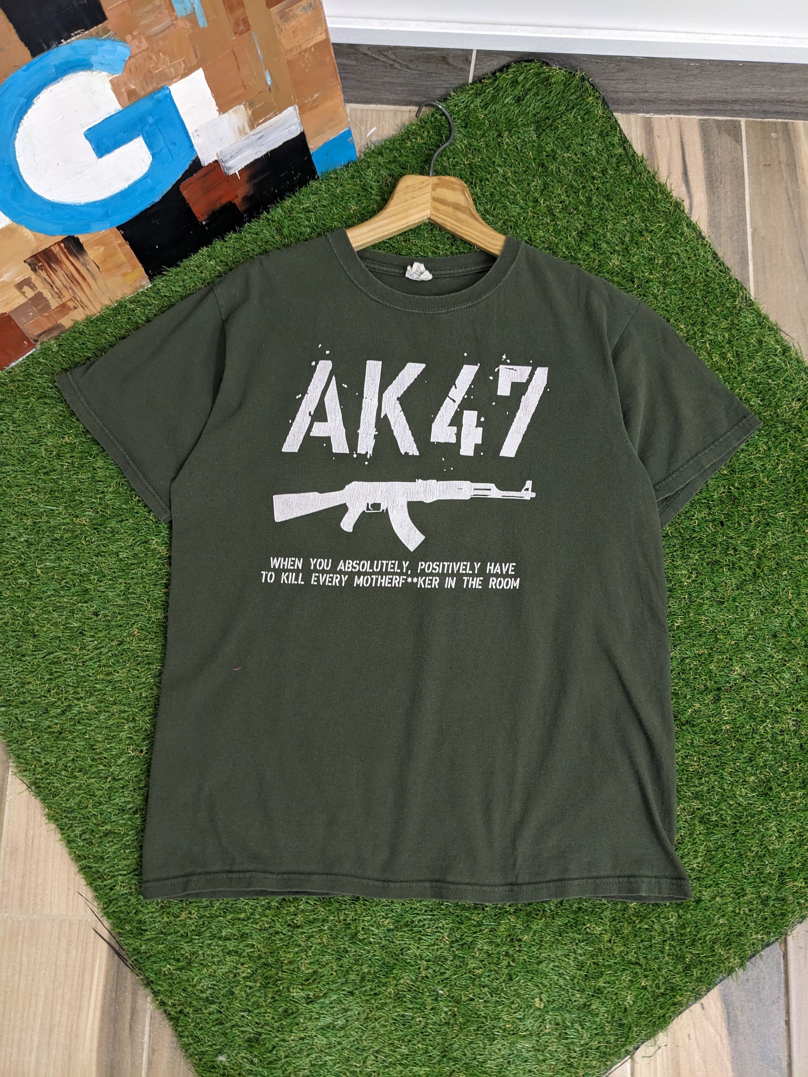 Vintage AK-47 Vintage T-Shirt | Grailed