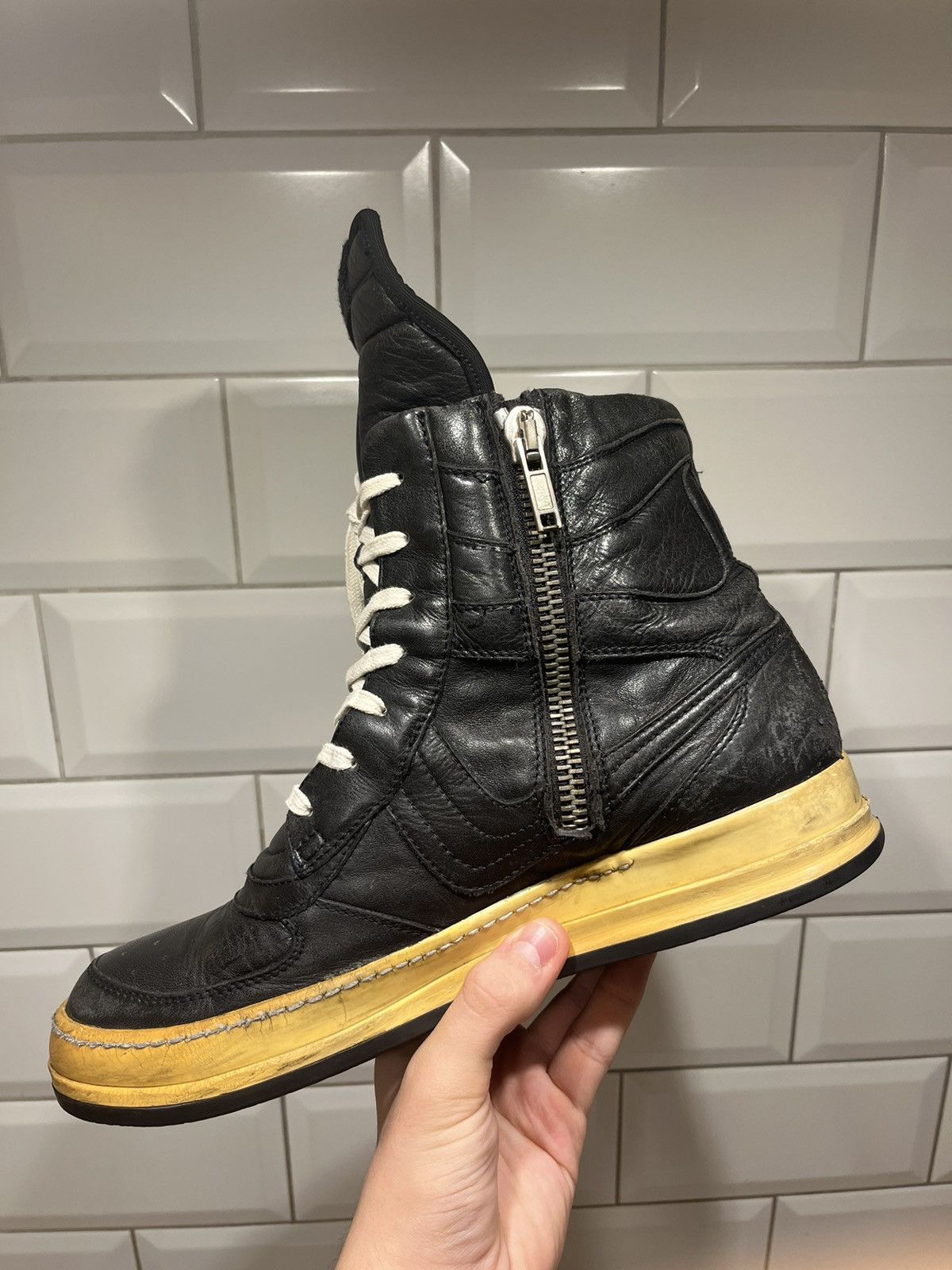 Rick Owens Rick Owens 2007 dunks „Drake” | Grailed