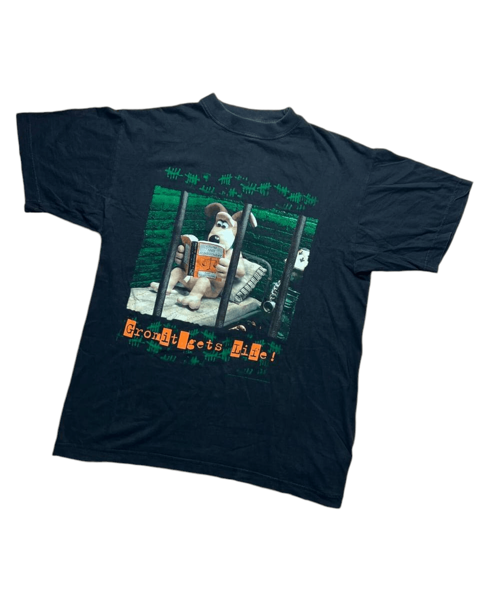 Art Comes First × Cartoon Network × Vintage 1989 vintage Wallace ...