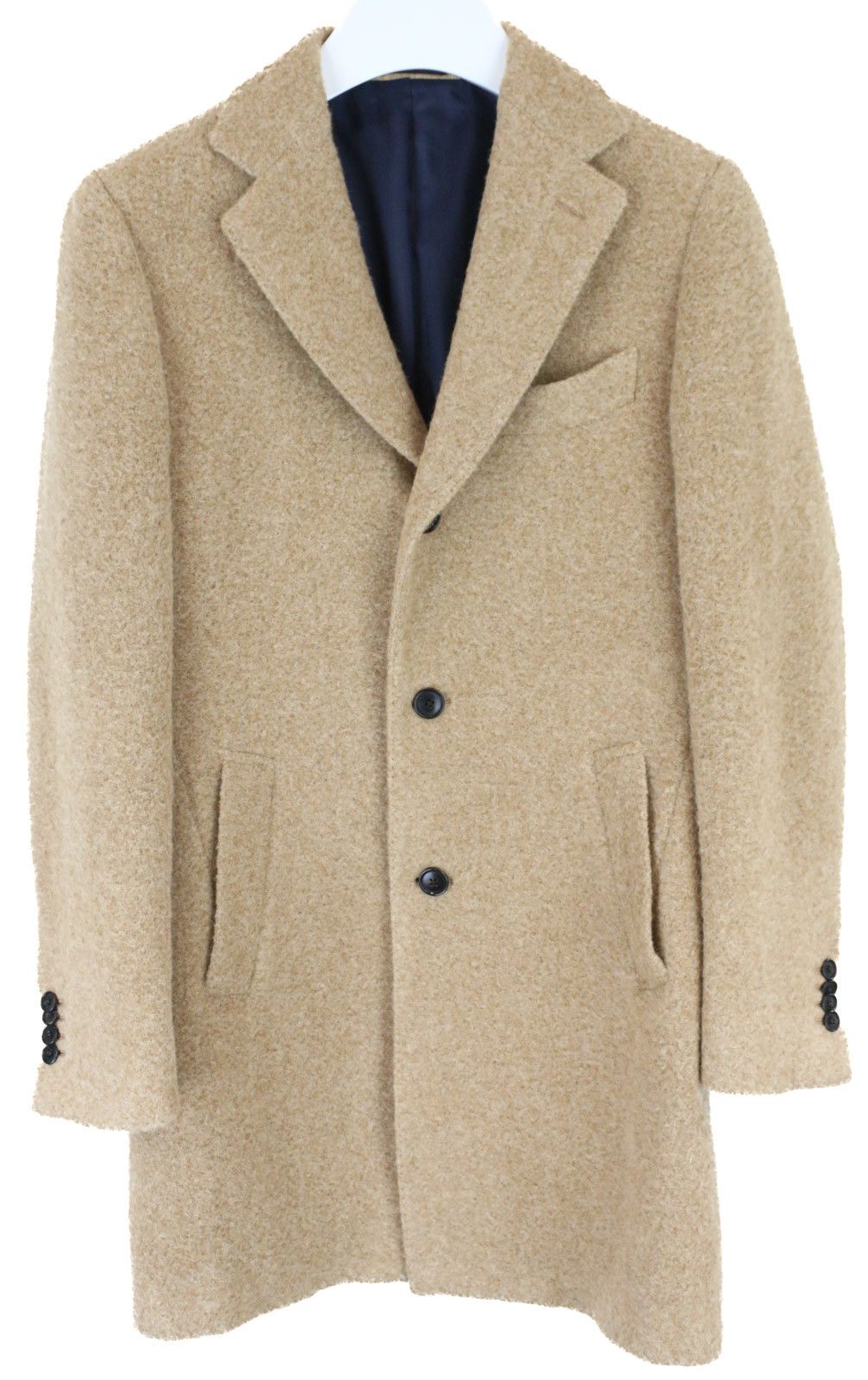 Suitsupply SUITSUPPLY Jort Vicenza Coat Men's UK 38 Alpaca Blend | Grailed