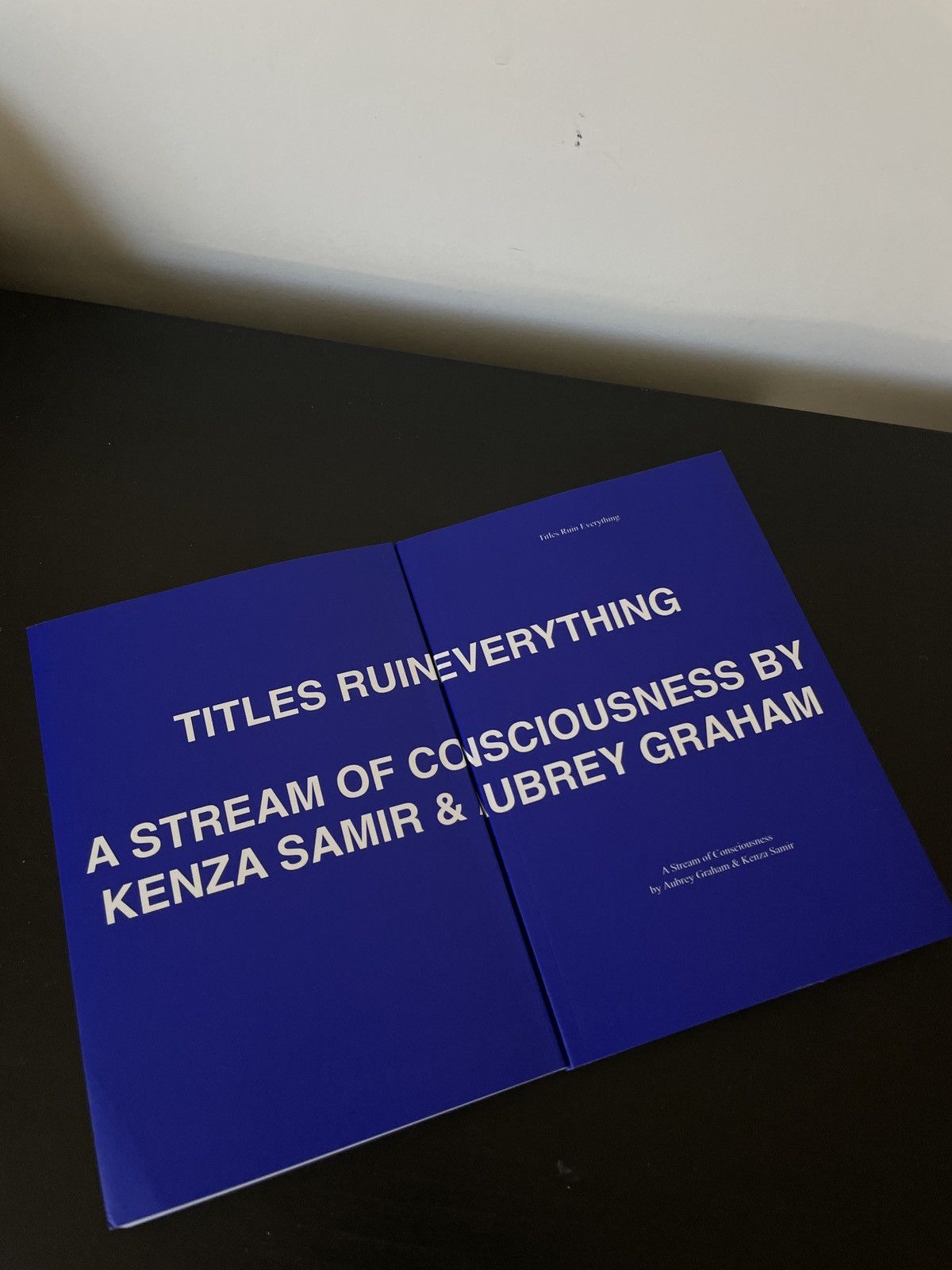 Drake × Octobers Very Own × Very Rare TITLES RUIN EVERYTHING: A STREAM ...