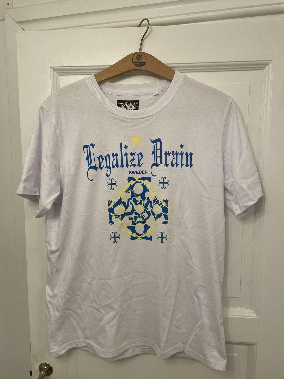 Drain Gang Bladee Legalize Drain Way Out West exclusive T-Shirt | Grailed