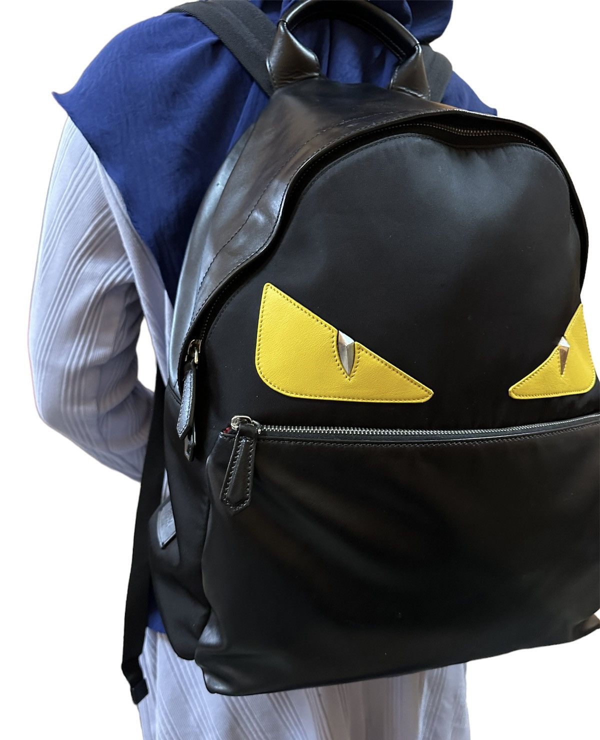 Fendi 💥DISCOUNTED💥FENDI BUG EYES SIGNATURE BACKPACK | Grailed