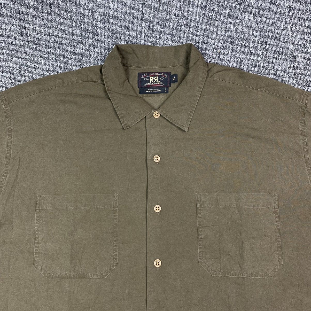 Polo Ralph Lauren × RRL Ralph Lauren × Vintage RRL Ralph Lauren Double ...
