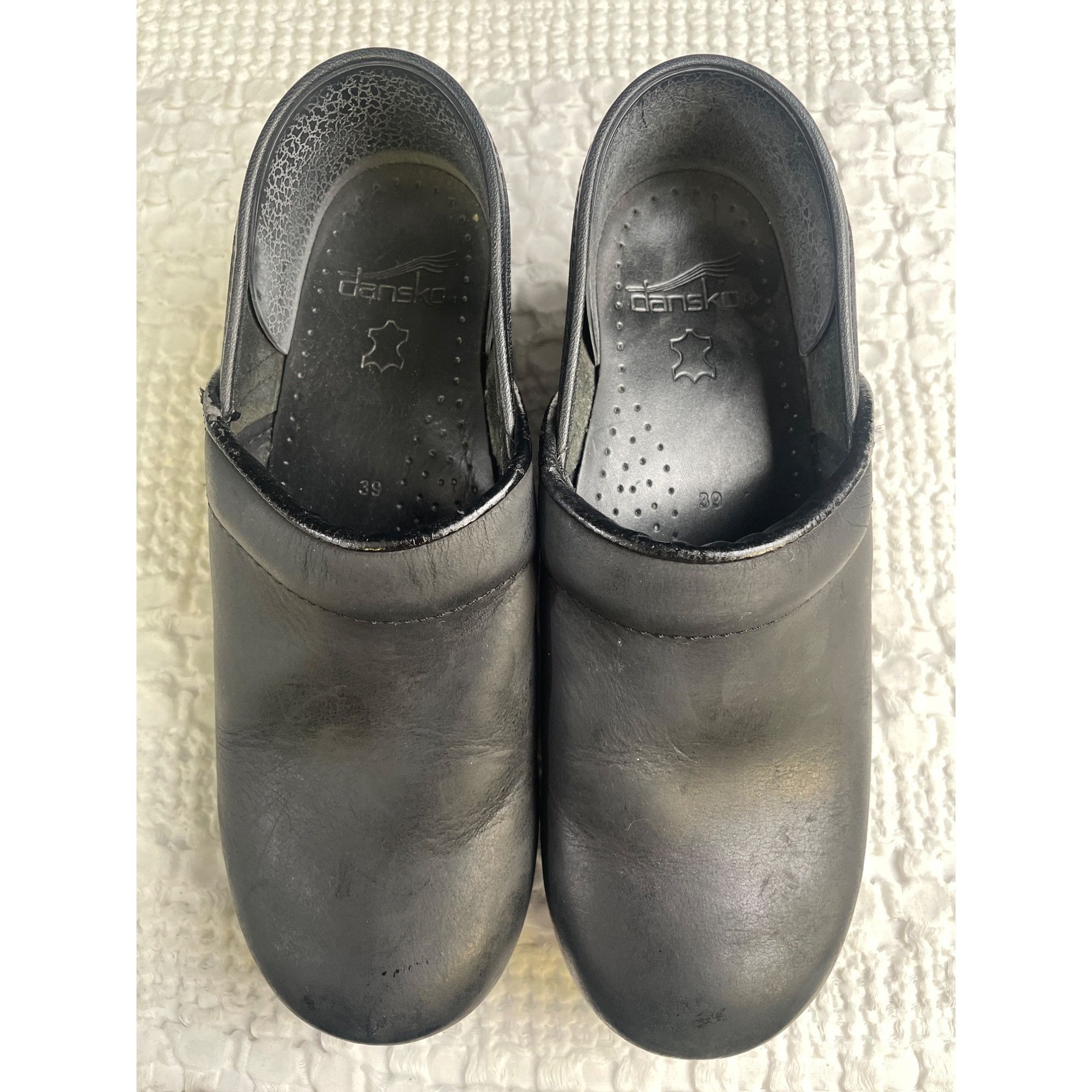 Dansko Dansko Shoes Women's Black Shoes/Clogs/Slip on Size 39/8.5 S ...
