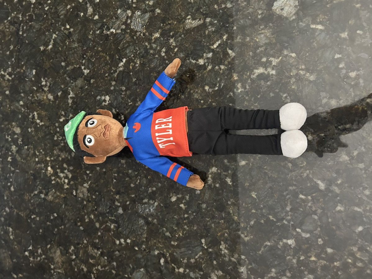 Golf Wang × Tyler The Creator Tyler The Creator Plush doll | Grailed