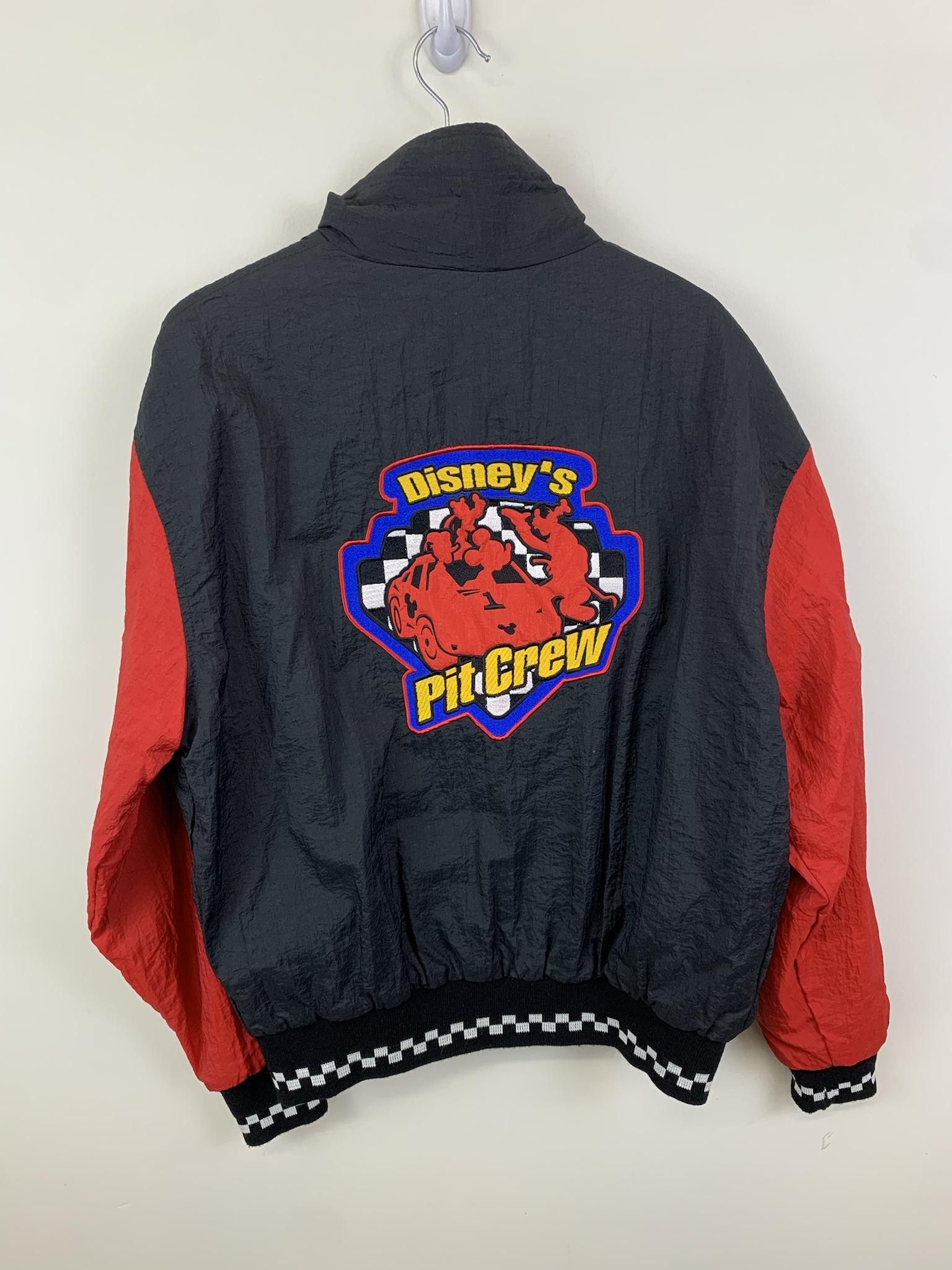 Disney × Vintage Vintage 1990s Disney Mickey Mouse Racing Pit Crew ...
