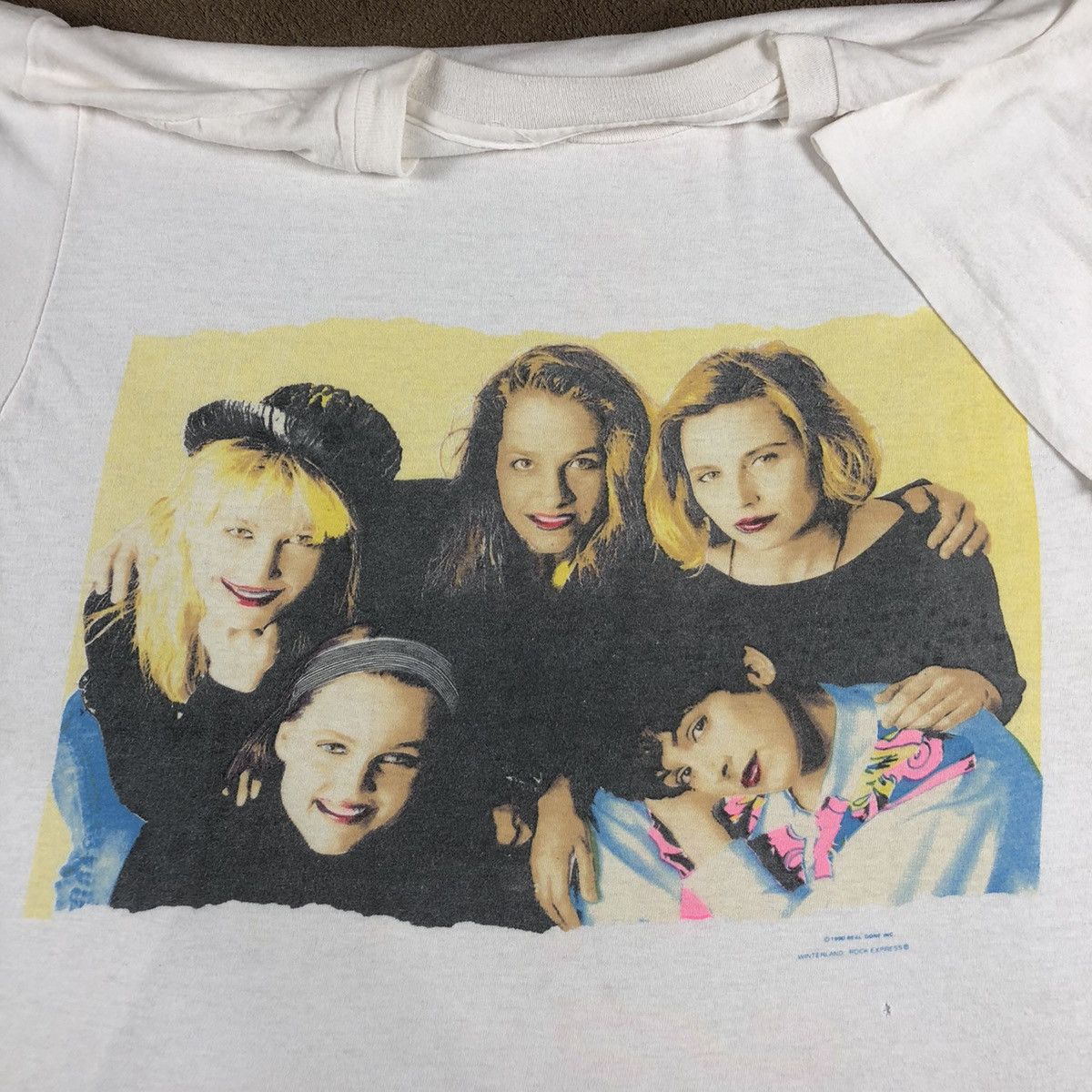 Band Tees × Vintage Vintage 80’s Go Go’s Punk Rock Girl Band T-Shirt ...