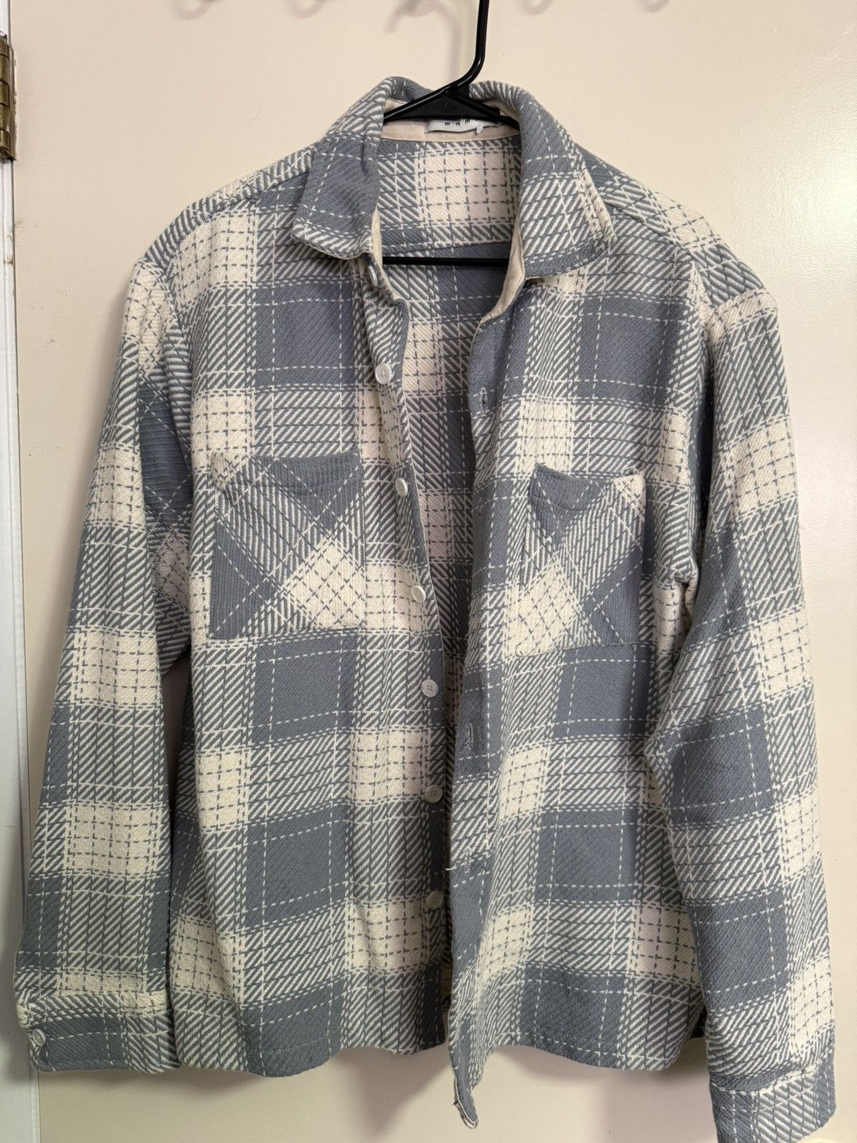 MNML Mnml Classic Flannel Shirt | Grailed
