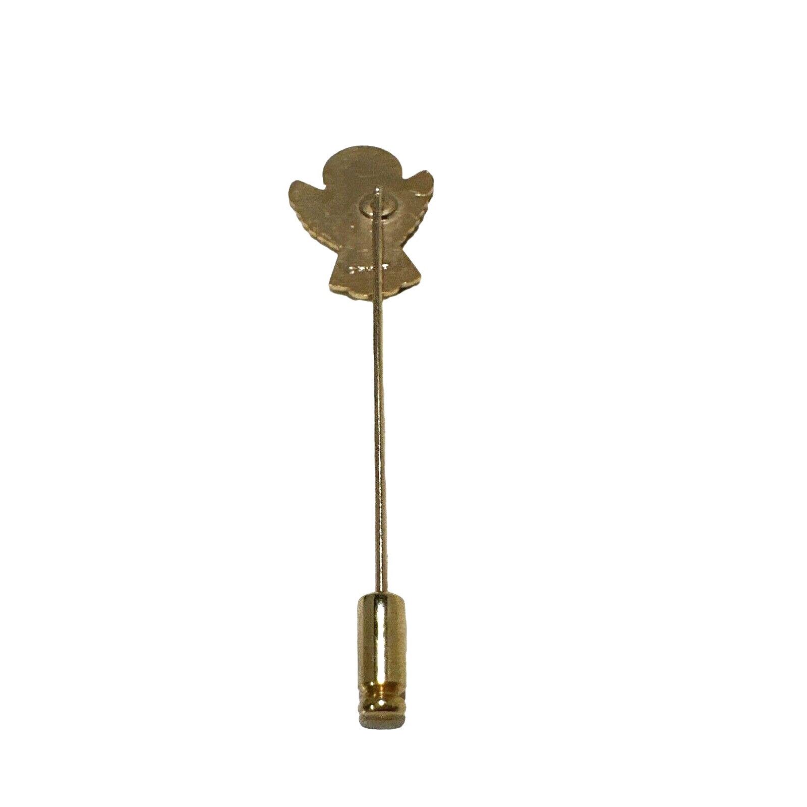 Vintage SWIP 1980 Enamel Cloisonne Praying Angel Stick Pin Lapel | Grailed