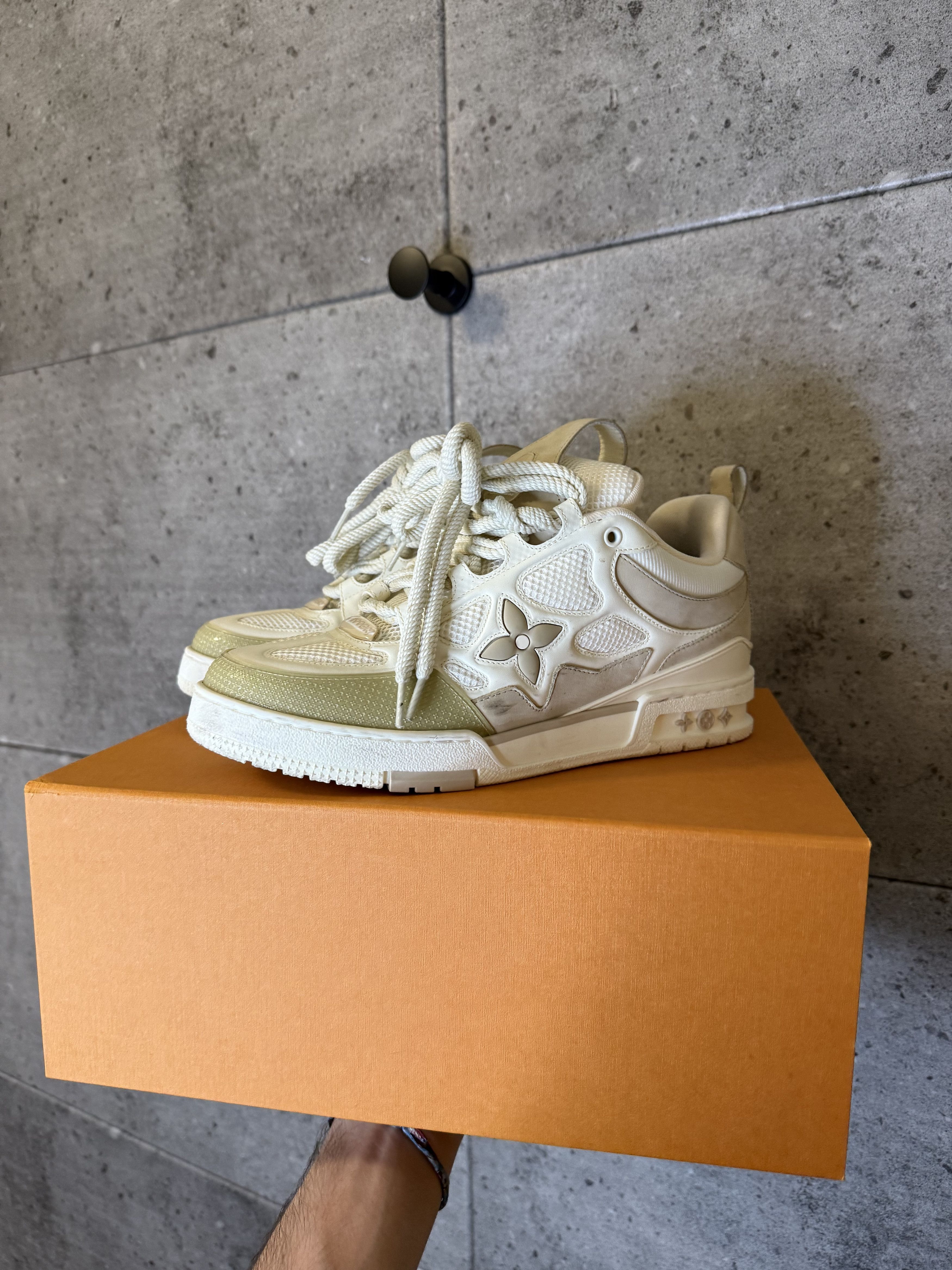 Louis Vuitton × Virgil Abloh Louis Vuitton Virgil abloh skate sneakers ...